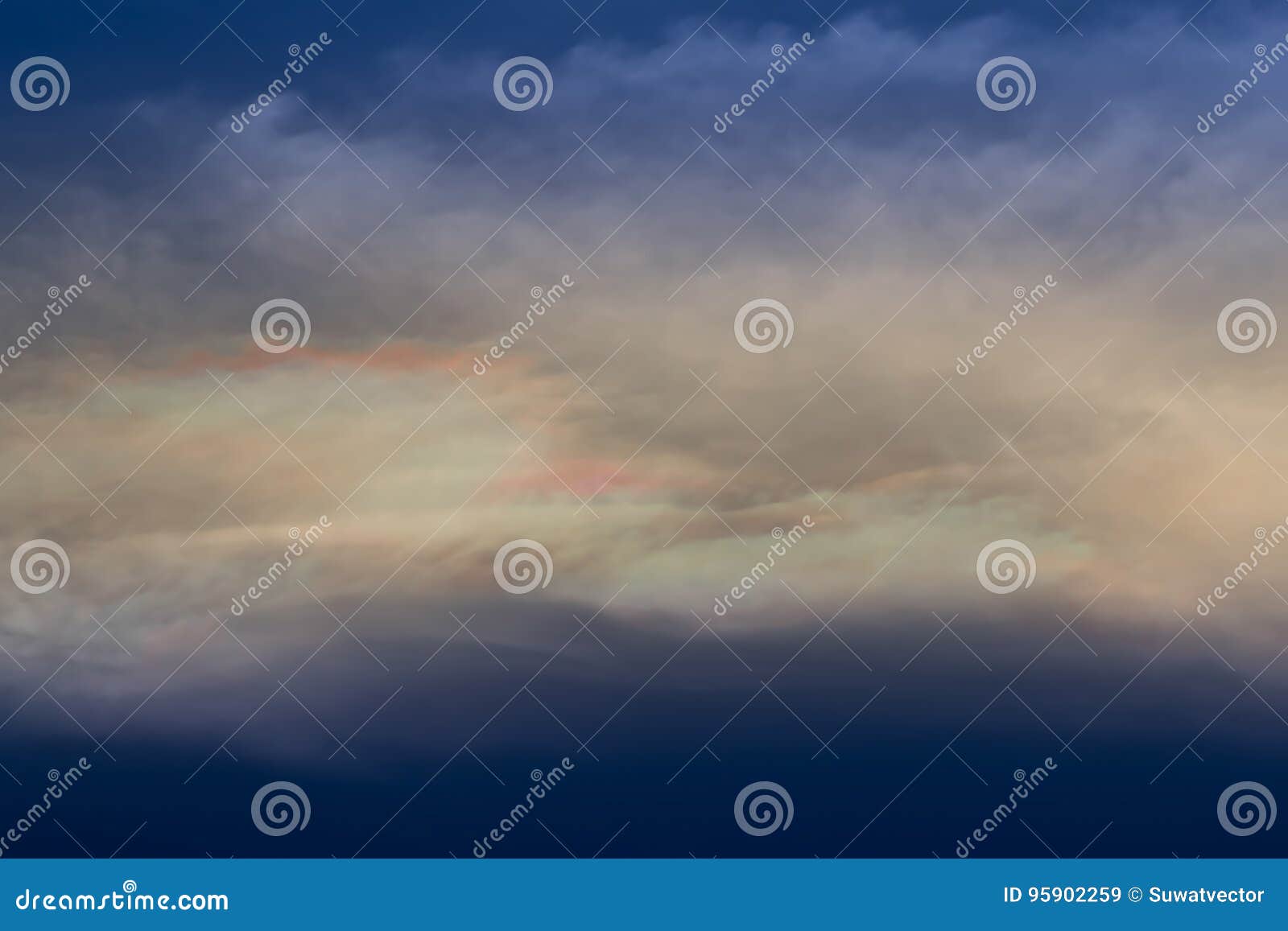 Light after Rain in the Evening Air Stock Image - Image of rain ...