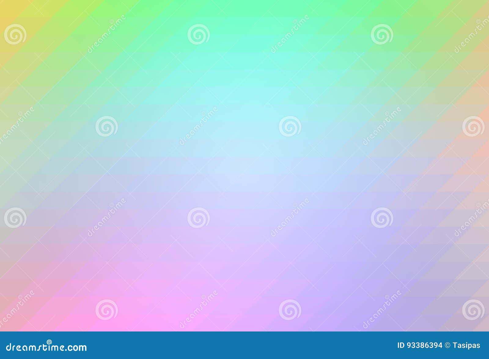 Light Rainbow Rows of Triangles Background Stock Vector - Illustration ...