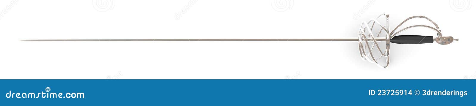 Light Rapier Sword Stock Photo | CartoonDealer.com #23725914