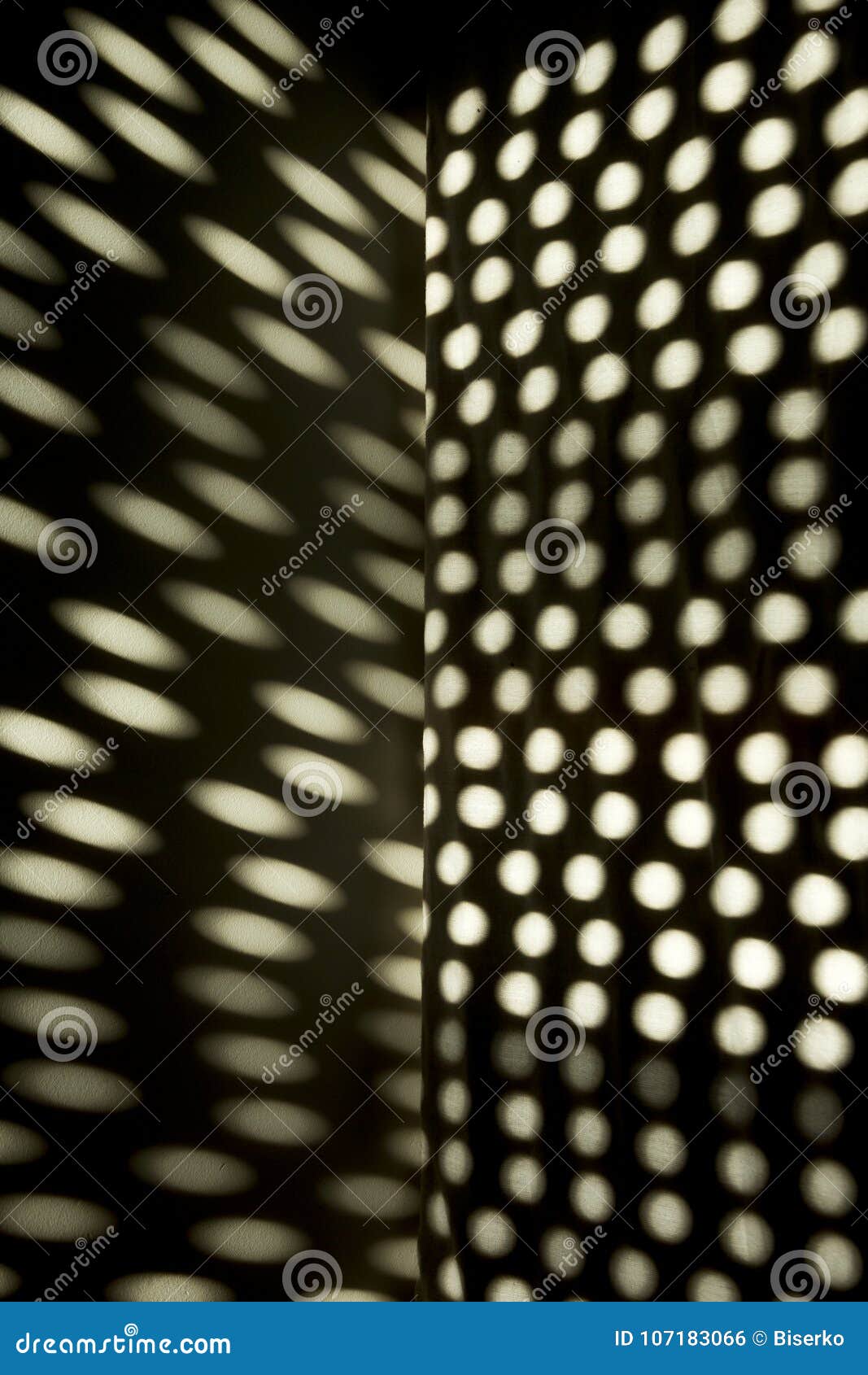 Light Raster Stream in the Darkness Stock Photo - Image of following ...