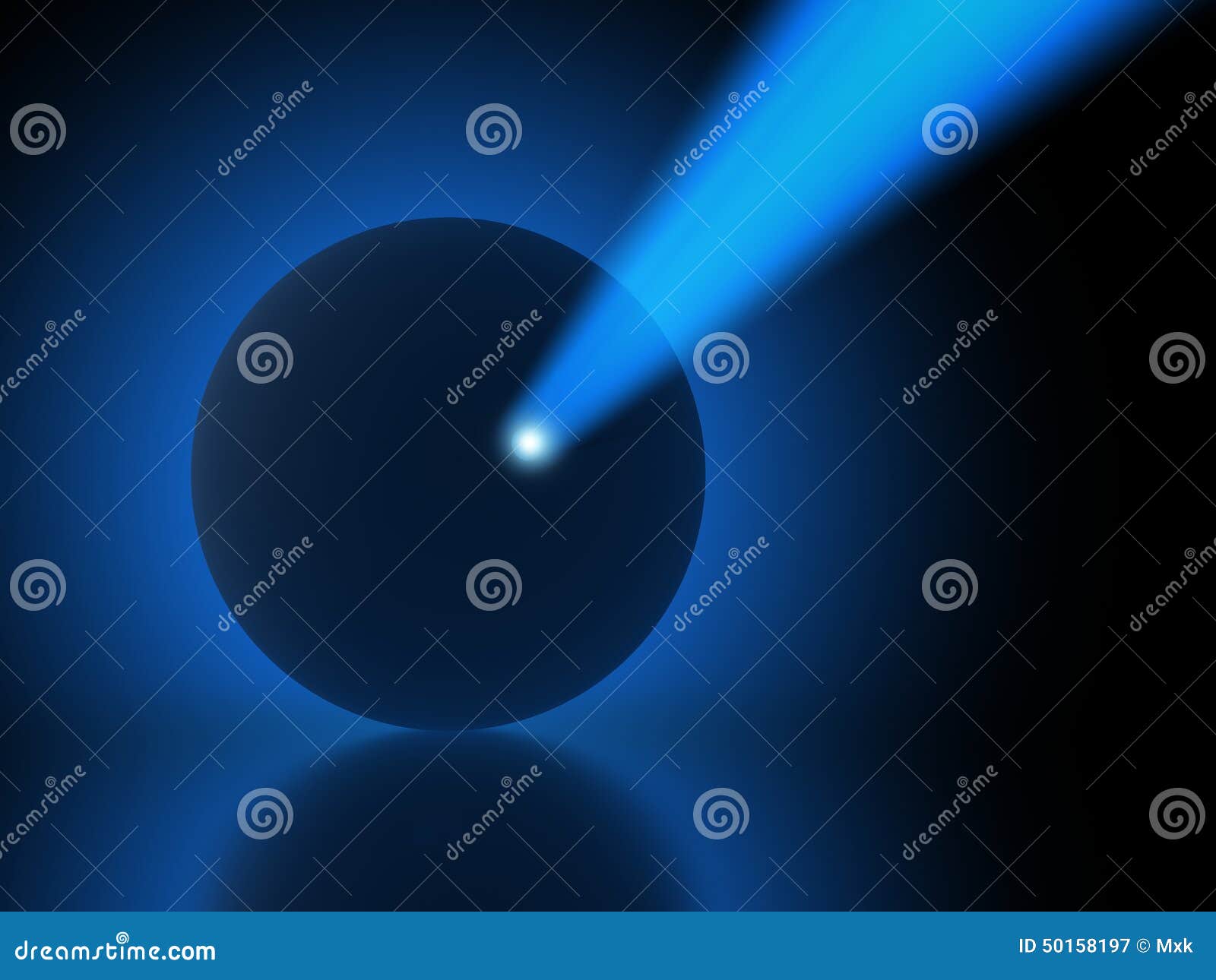 Light ray stock illustration. Illustration of dazzling - 50158197