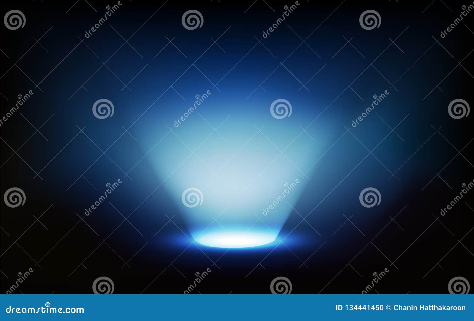 Light Ray, Stage, Abstract Background Vector Illustration Stock Vector ...