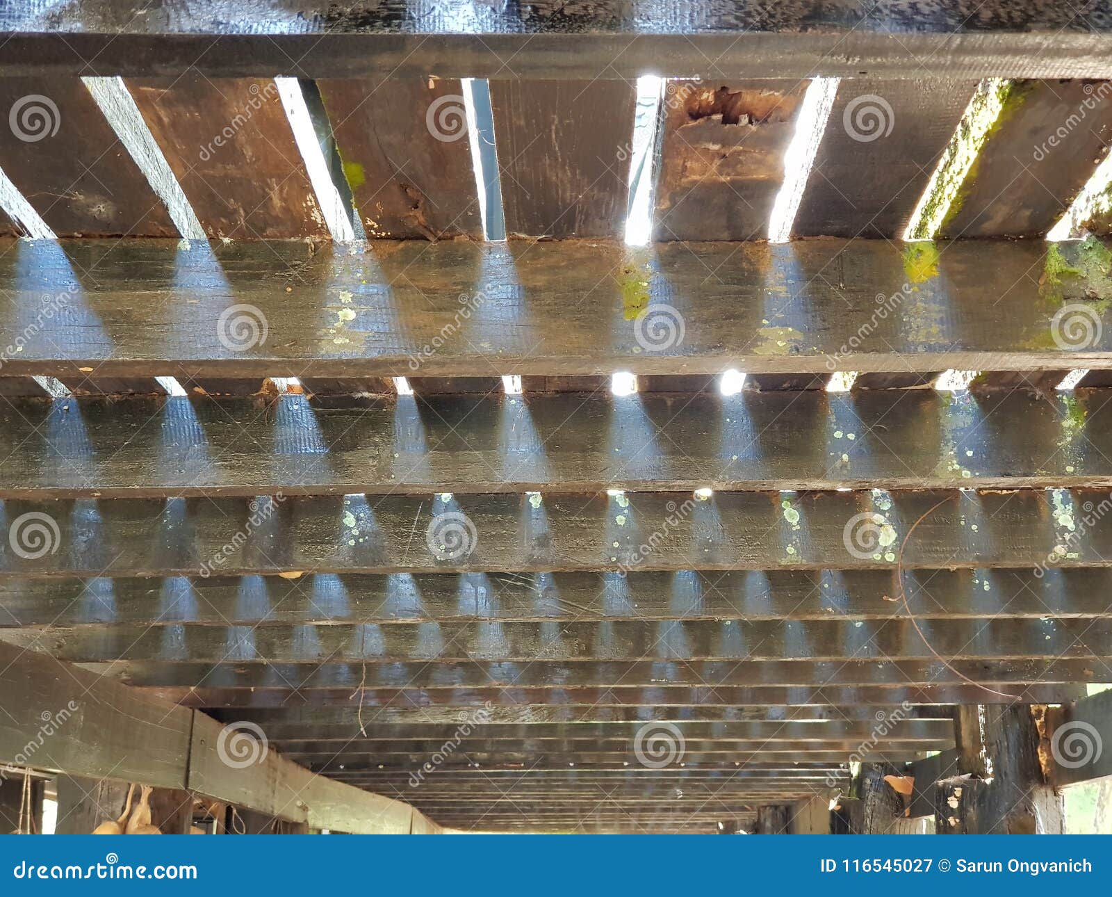 Wood Floor with Light Ray, Shadow. Stock Image - Image of grunge, retro ...