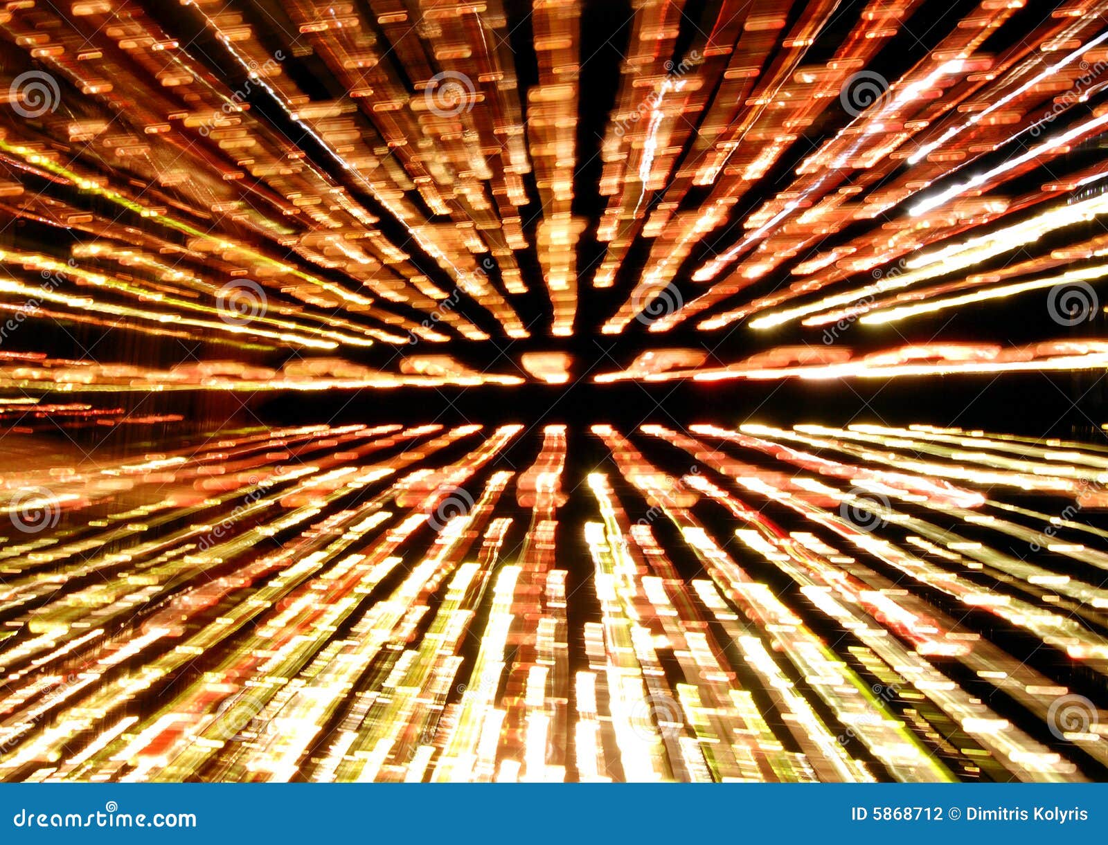 Light rays stock photo. Image of motion, lights, focus - 5868712