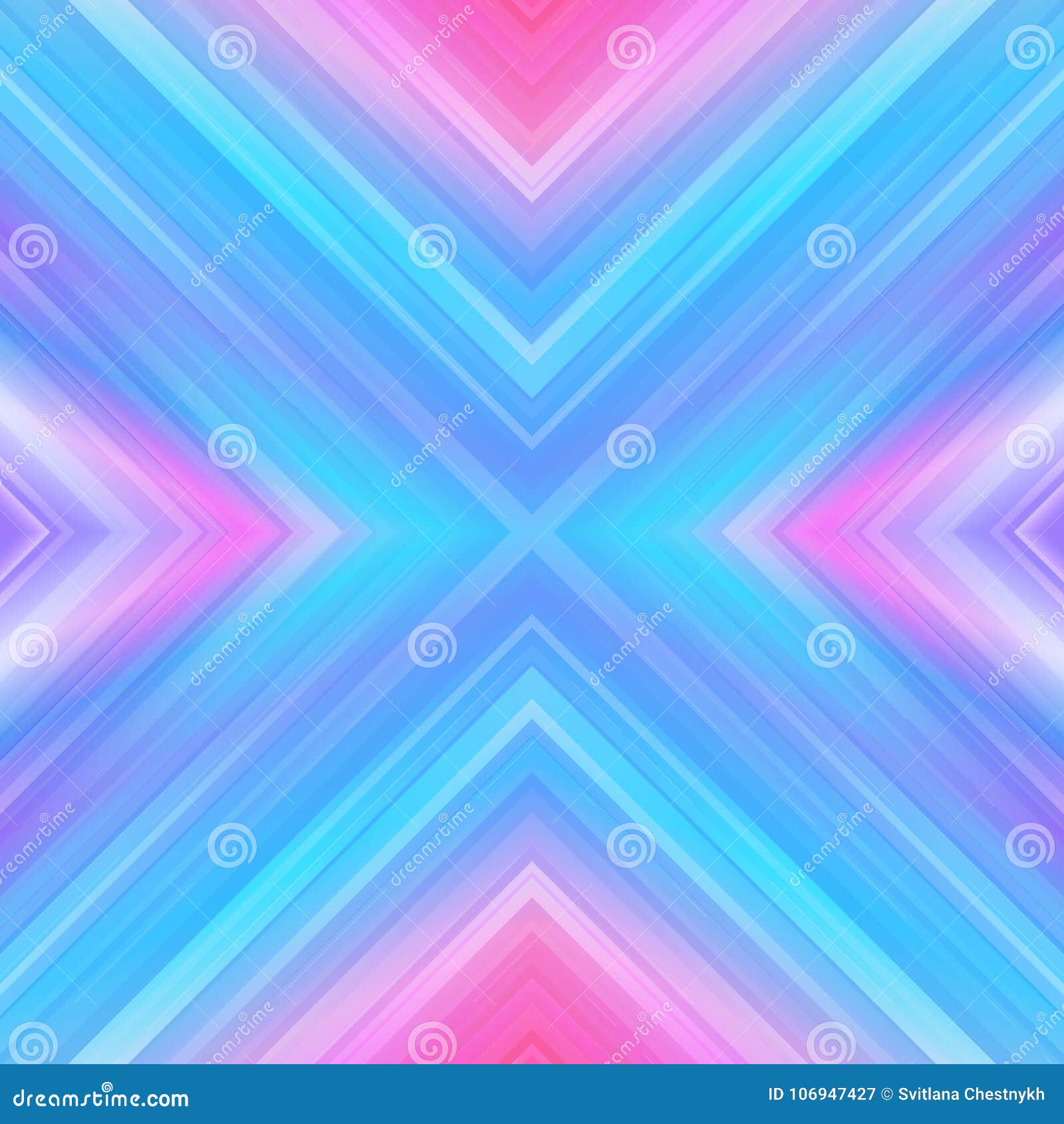 Light Rays, Abstract Geometric Ultraviolet Background, X Shape Stock ...