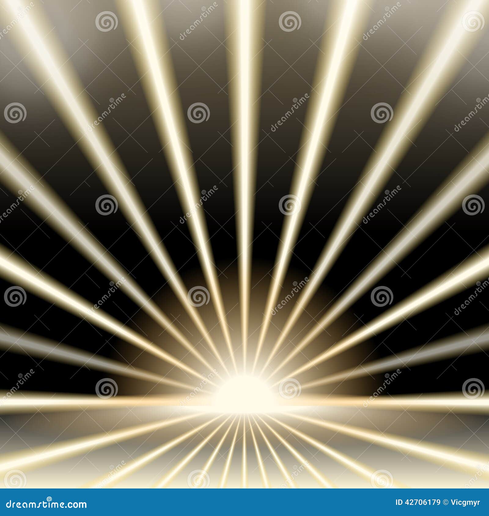 Light rays stock vector. Illustration of backgrounds - 42706179