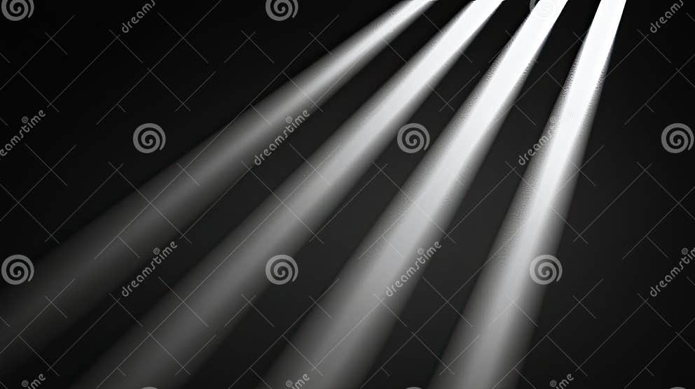 Light Rays, Beams, Spotlight, Abstract Background Stock Photo - Image ...
