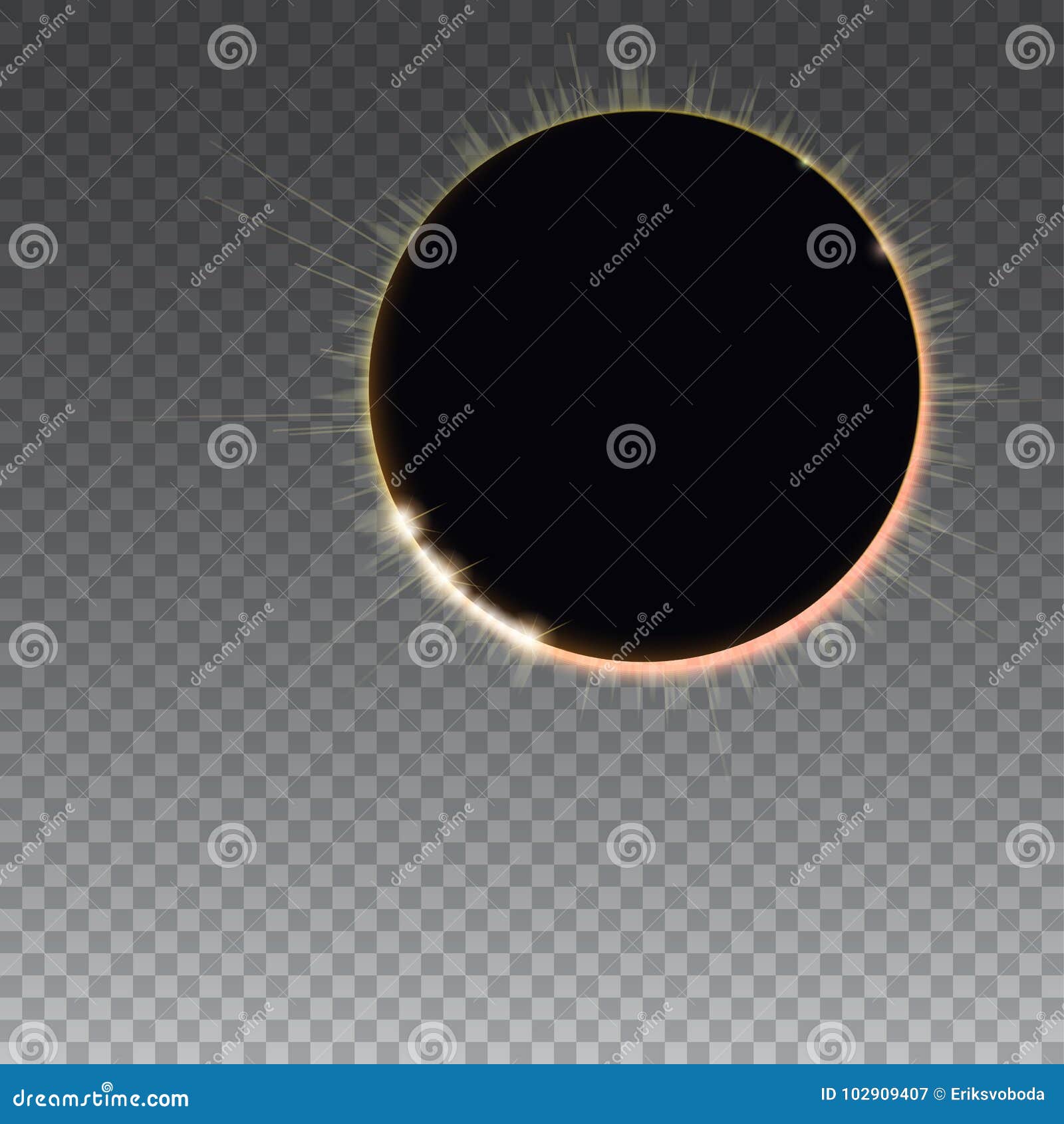 Light Rays on Black Backdrop, Abstract Transparent Background with ...