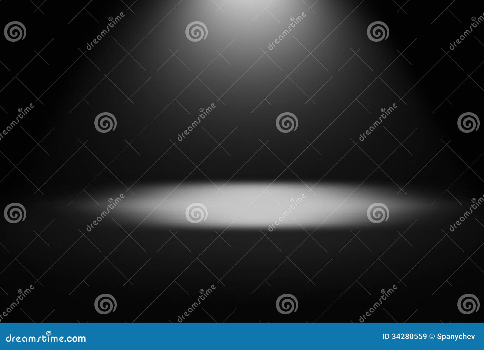 Light Rays Black and White Background Stock Illustration - Illustration ...