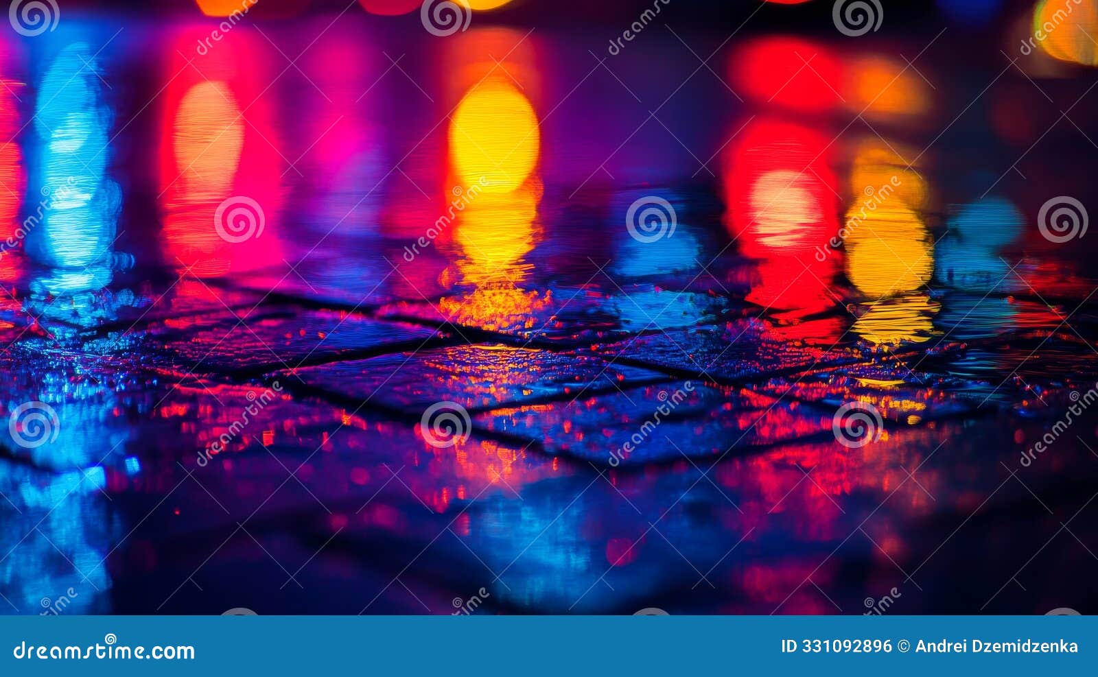 Light Rays with Bright Reflections on Shiny Surfaces Stock Illustration ...