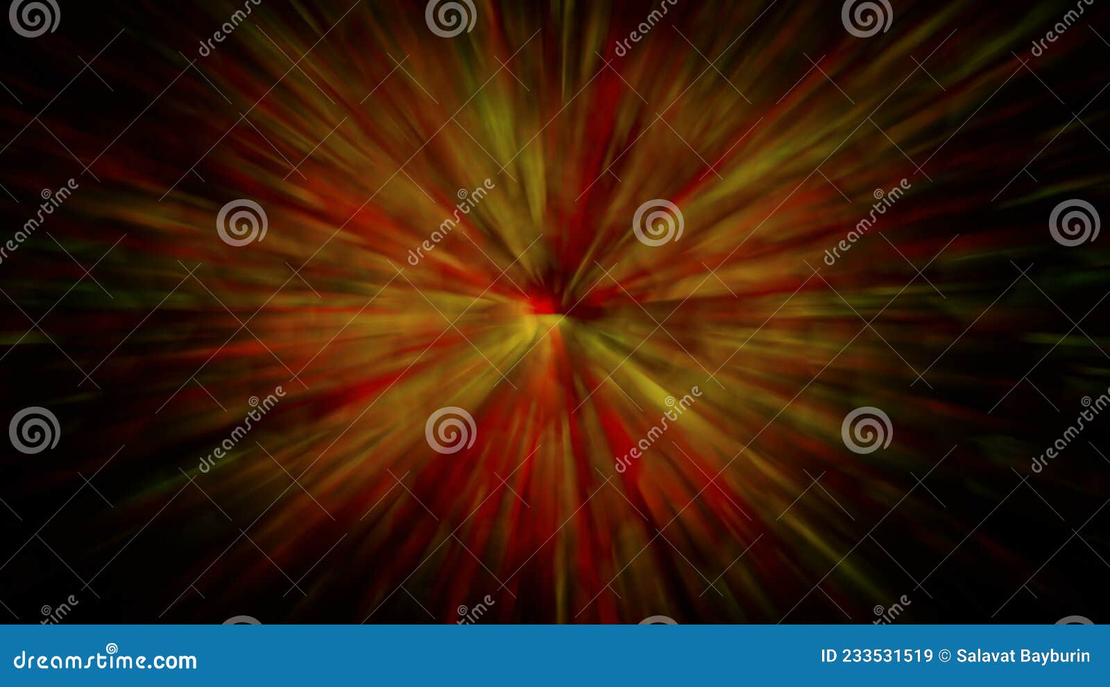 Light Rays Explosion Background.Glowing Technological Electrical Rays ...