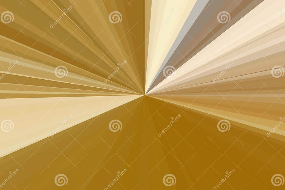 Light Rays Gold Shine Beam. Chain Stock Illustration - Illustration of ...