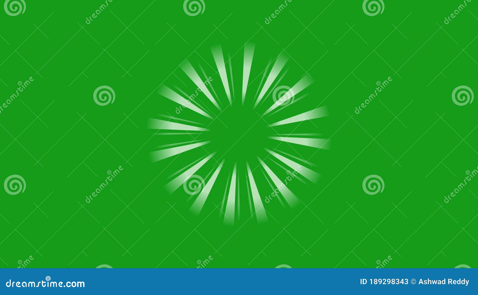 Light Rays with Green Screen Background Stock Video - Video of rotating ...