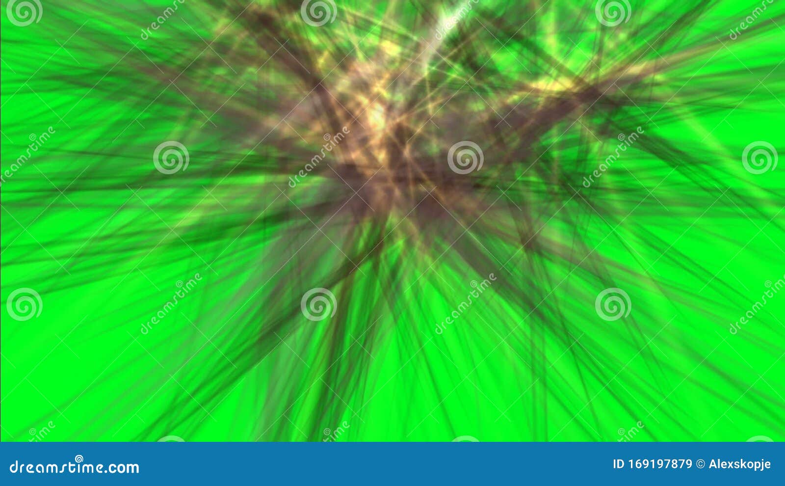 Light Rays on Green Screen stock video. Video of entertainment - 169197879