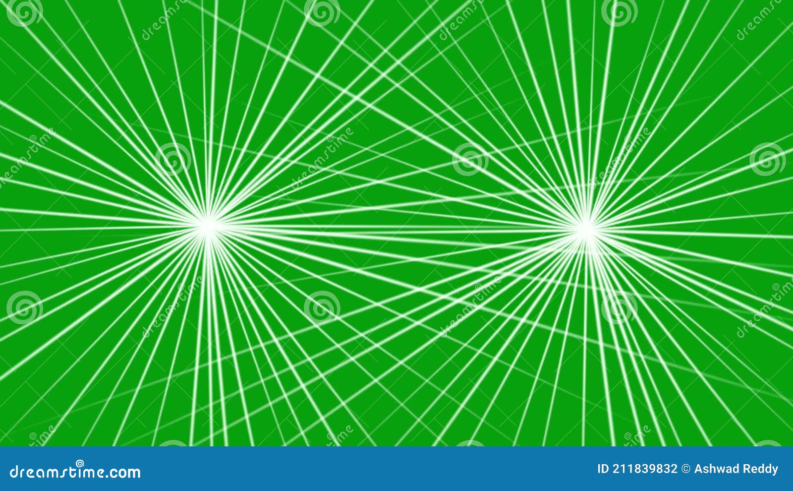 Light Rays Green Screen Motion Graphics Stock Footage - Video of ...