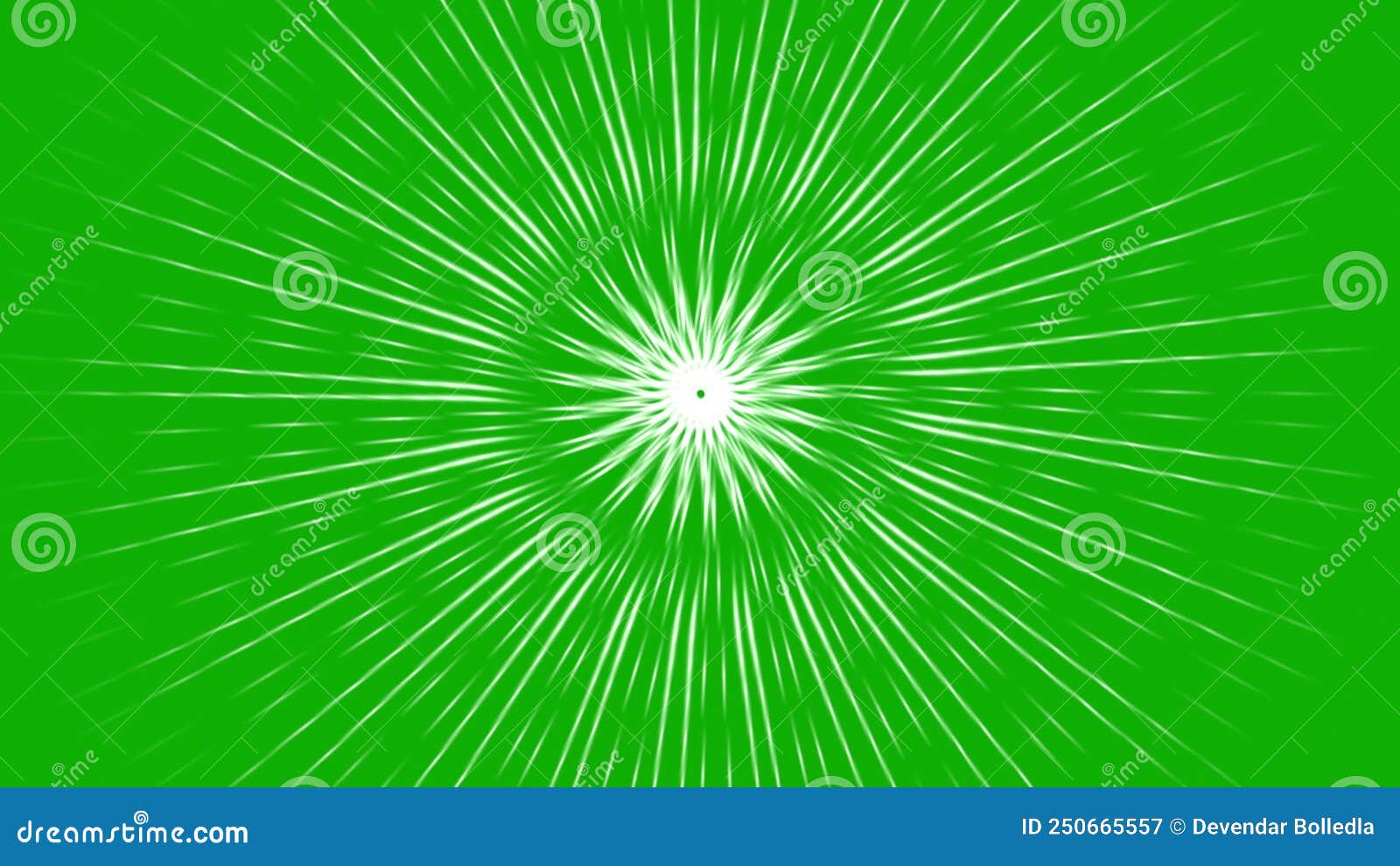 Light Rays Illusion Motion Graphics with Green Screen Background Stock ...