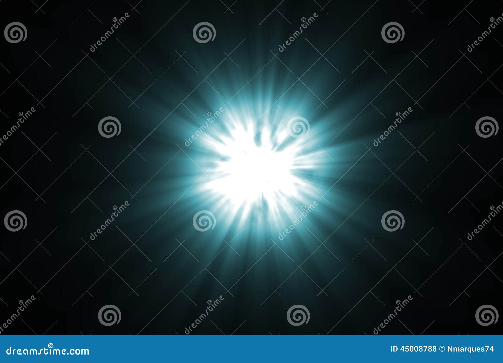 Light Rays stock illustration. Illustration of lights - 45008788