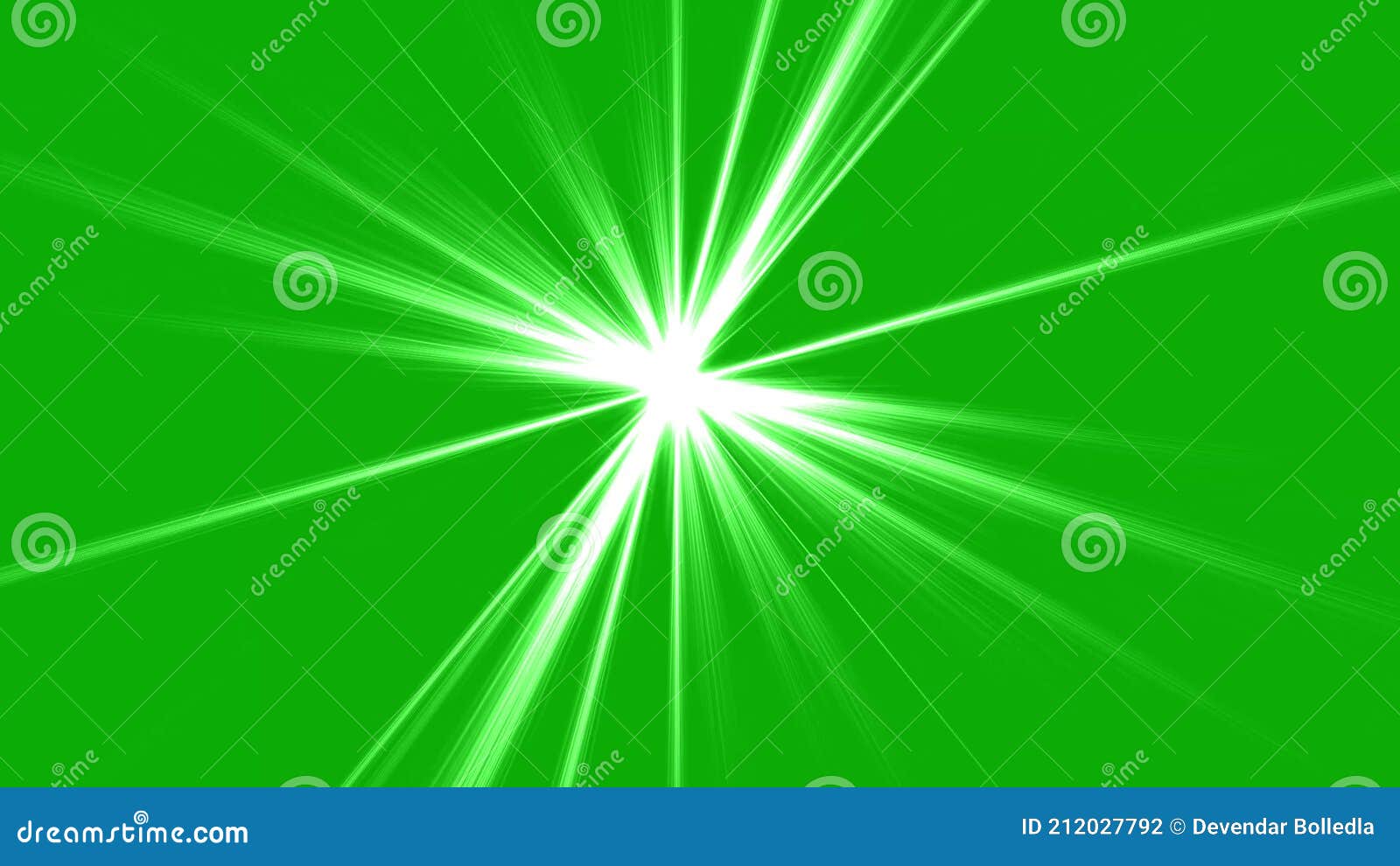 Light Rays Motion Graphics with Green Screen Background Stock Footage ...