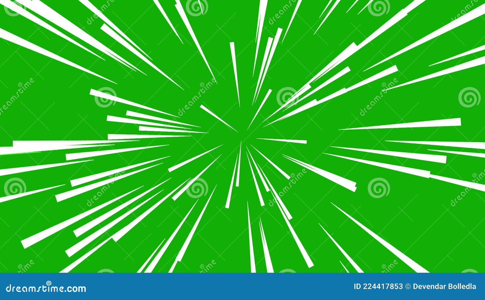 Light Rays Motion Graphics with Green Screen Background Stock Video ...