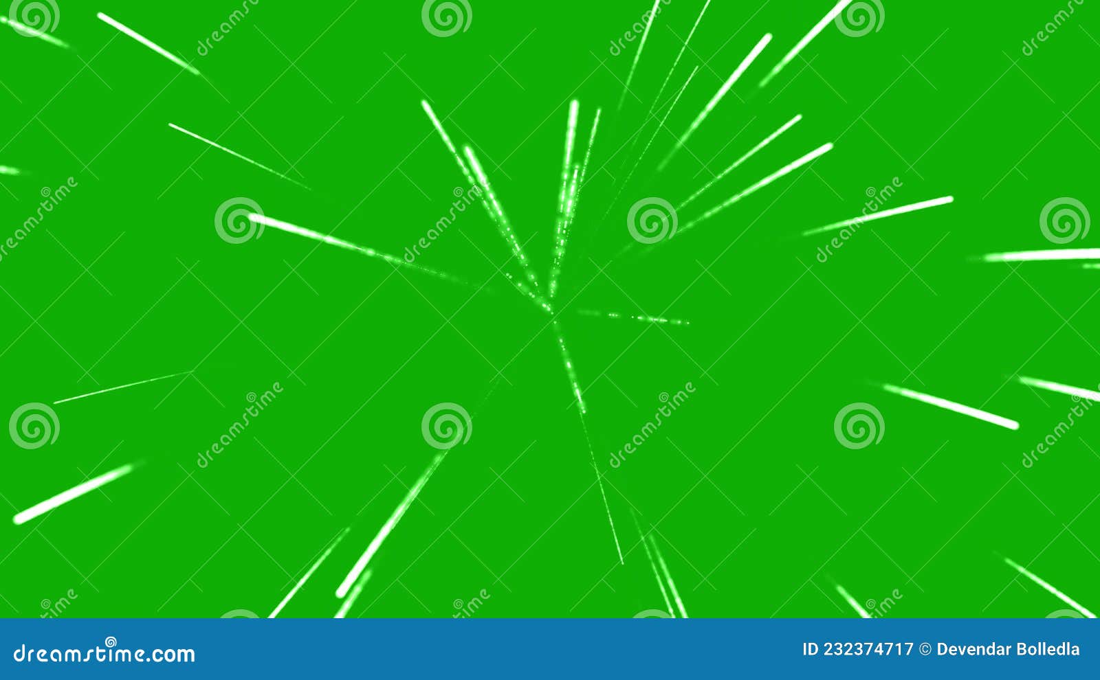 Light Rays Motion Graphics with Green Screen Background Stock Video ...