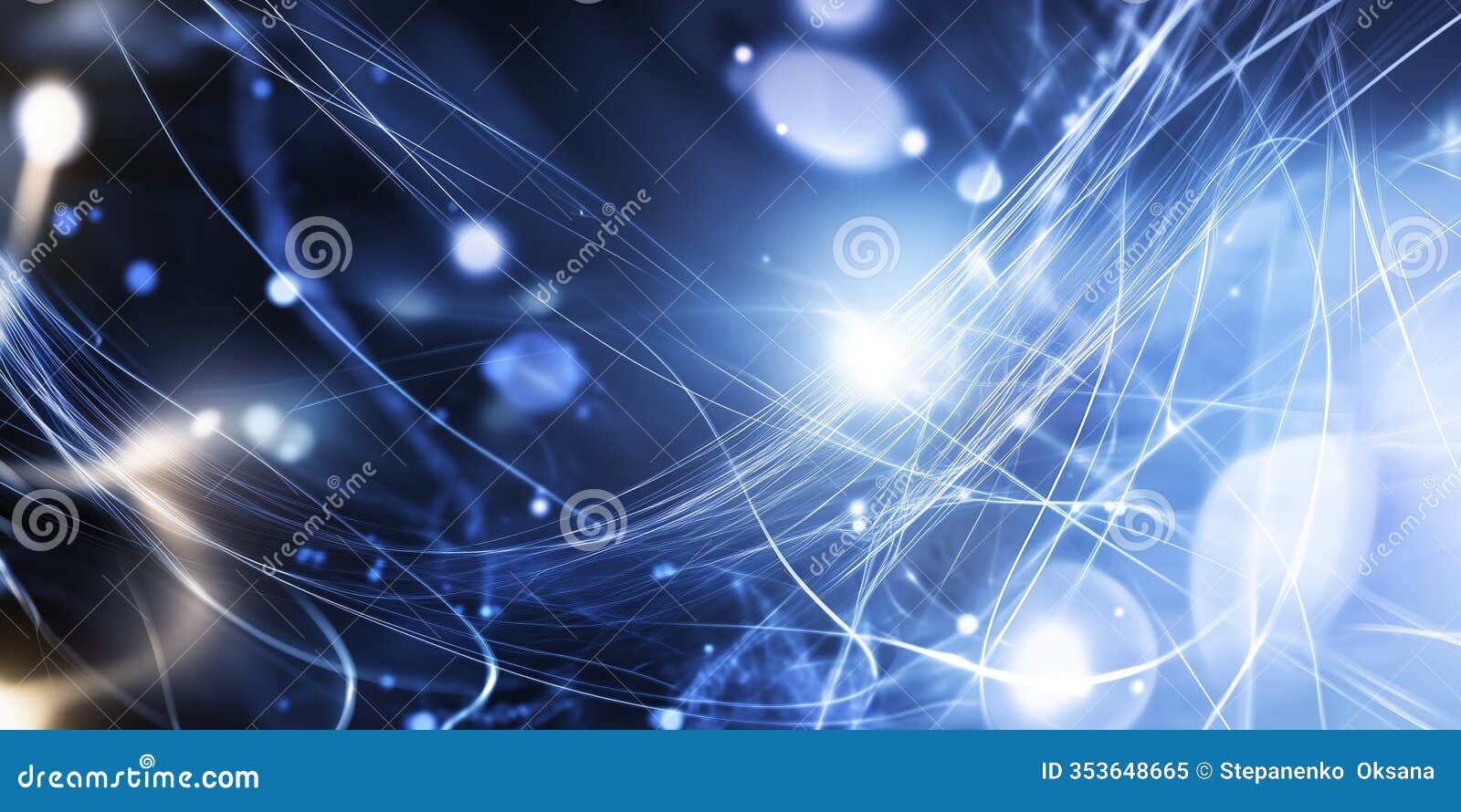 Light Rays Physics Strings Waves. Nature Sci-fi Science Technology ...