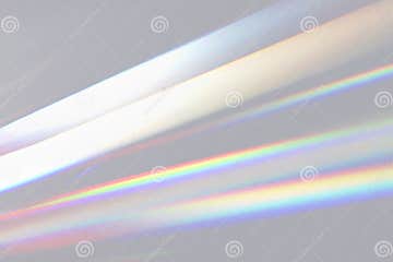 Light Rays Prism Rainbow Refraction Light Background Overlay Stock Photo - Image of optical ...