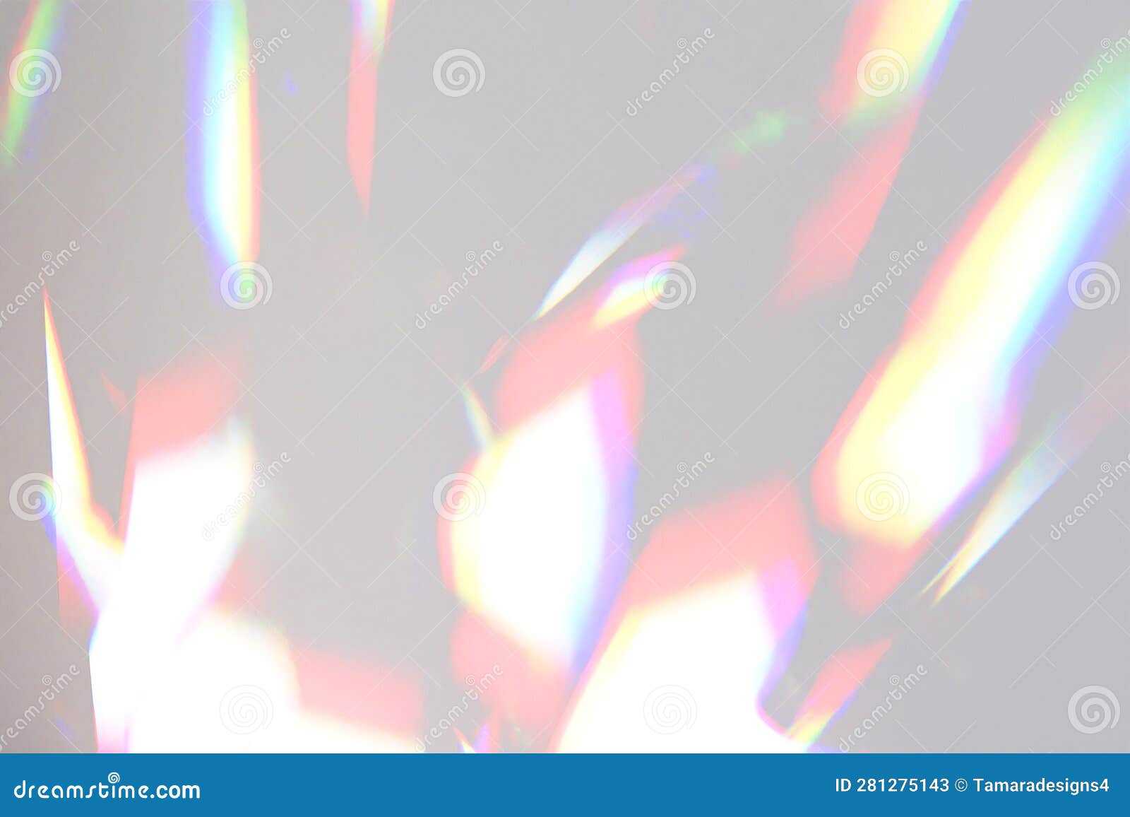 Light Rays Prism Rainbow Refraction Light Background Overlay Stock Image - Image of sparkle ...