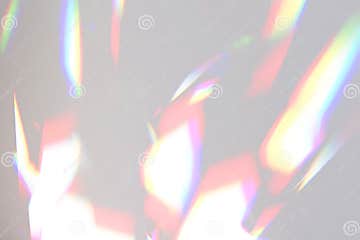 Light Rays Prism Rainbow Refraction Light Background Overlay Stock Image - Image of sparkle ...