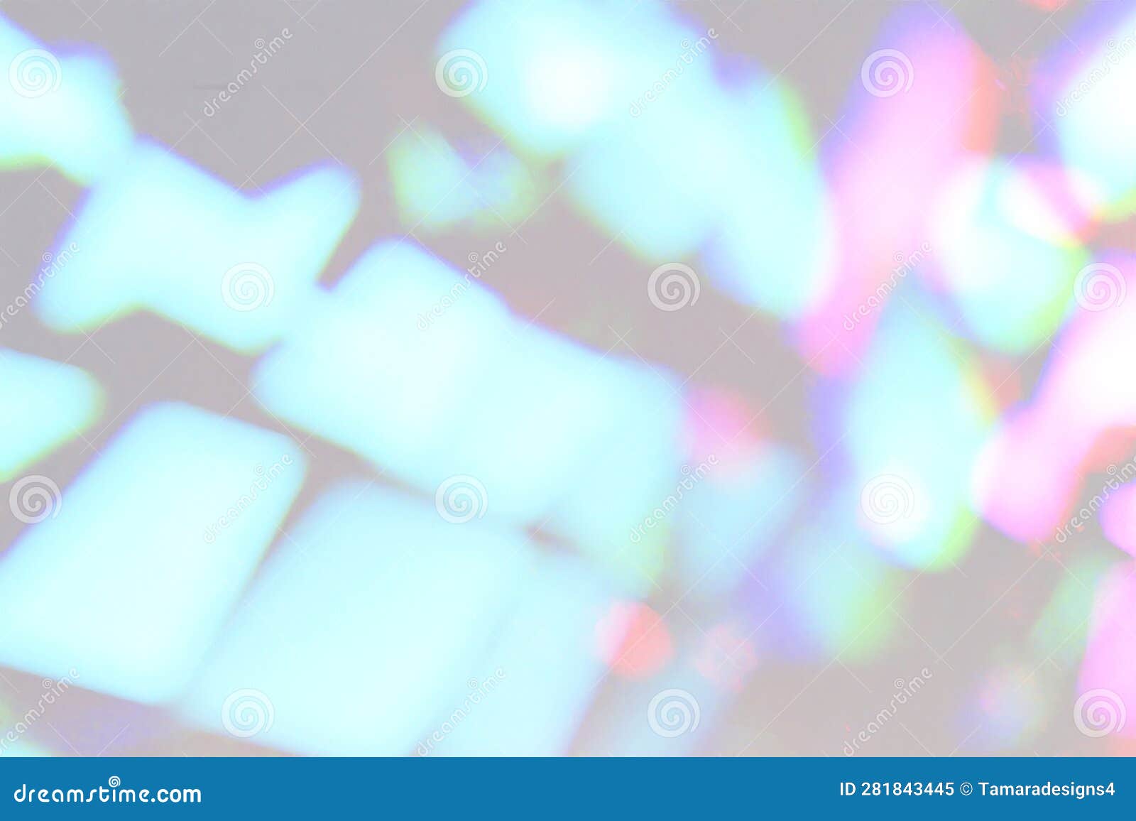 Light Rays Refracted Light Effect Blurred Background Stock Image ...
