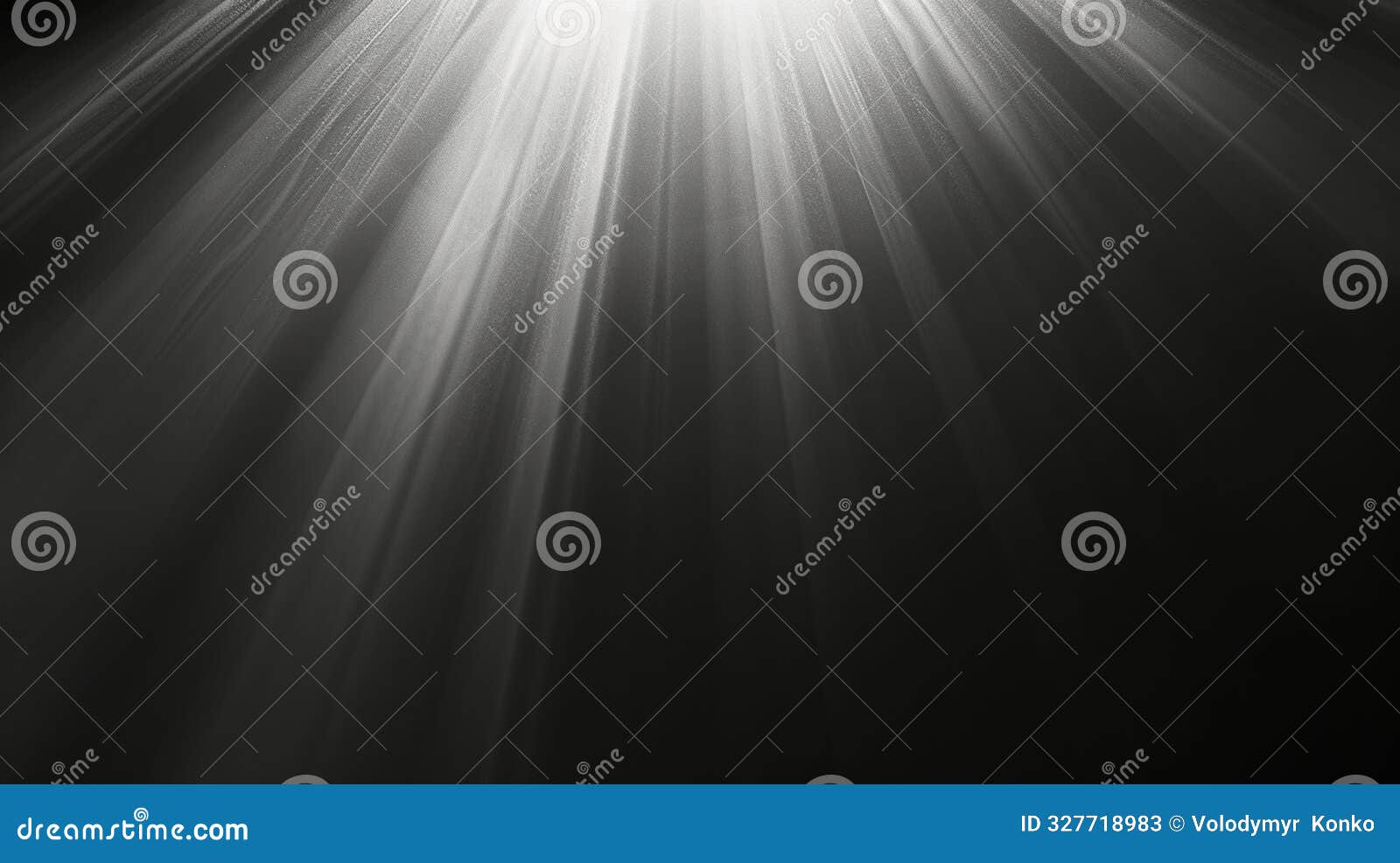 Light Rays Shining through Darkness, Abstract Background. Spiritual ...