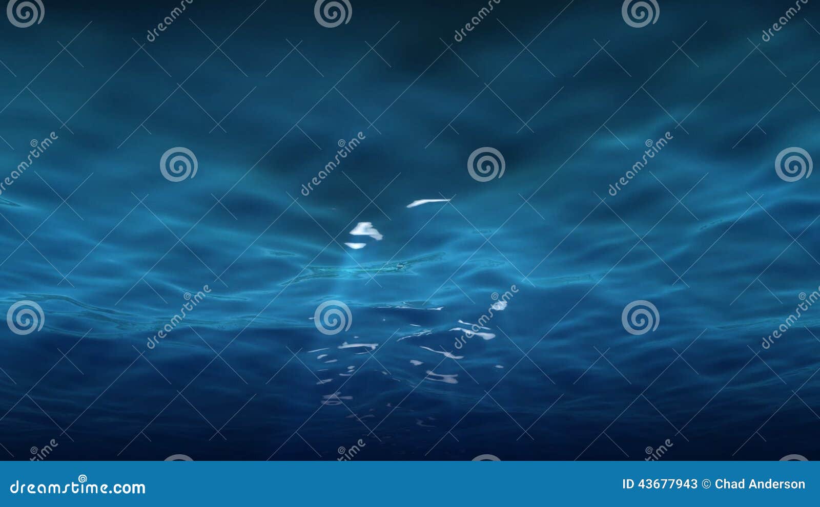 Light Rays Under Water Reflections Stock Video - Video of motion ...