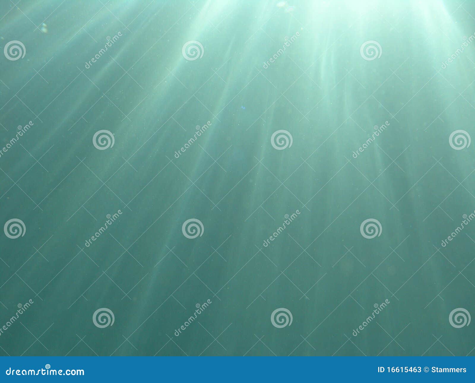 Light Rays through the Water Stock Image - Image of waters, underwater ...