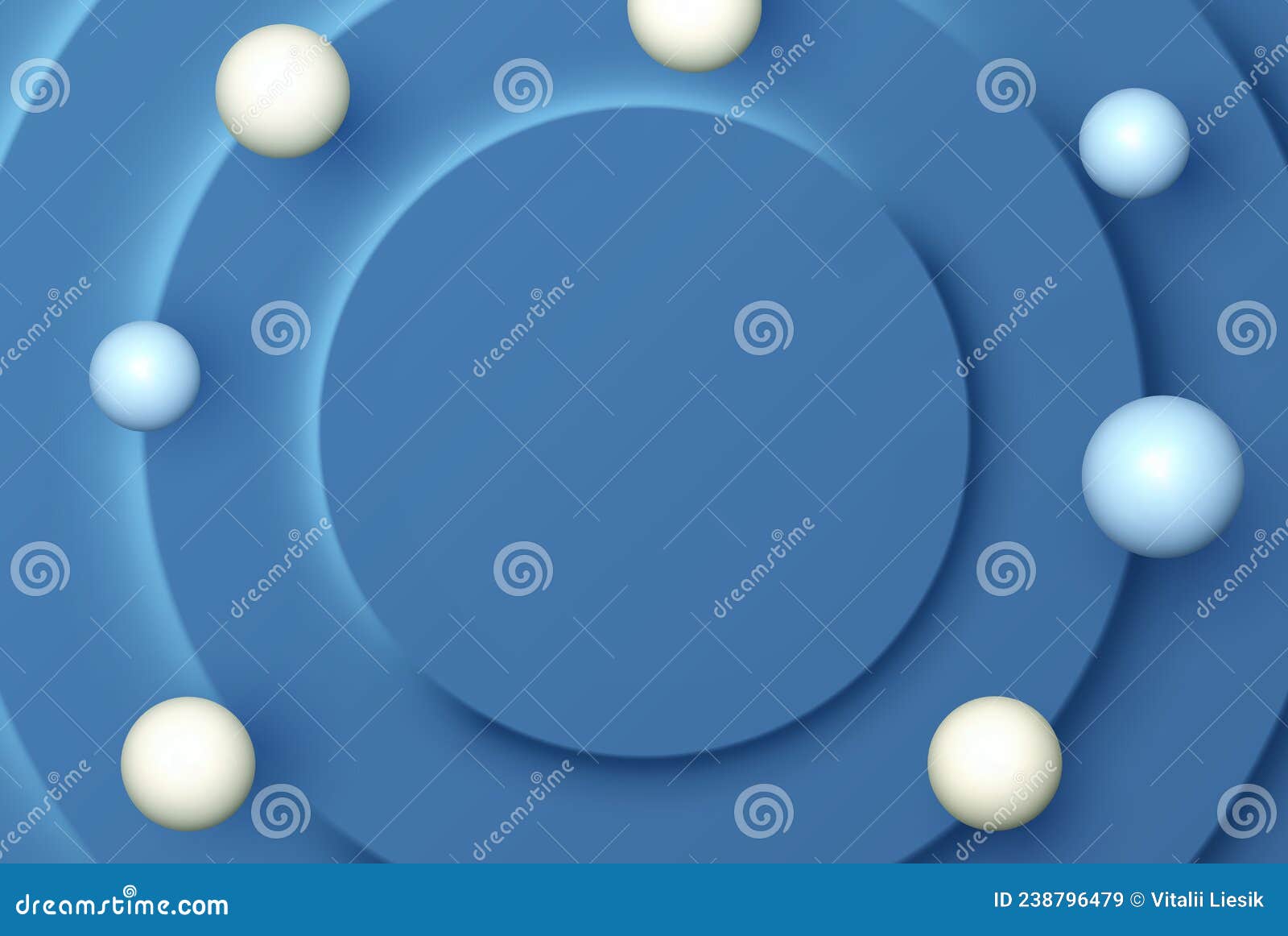 Light Realistic Soft Spheres on a Geometric Vector Abstract Background ...