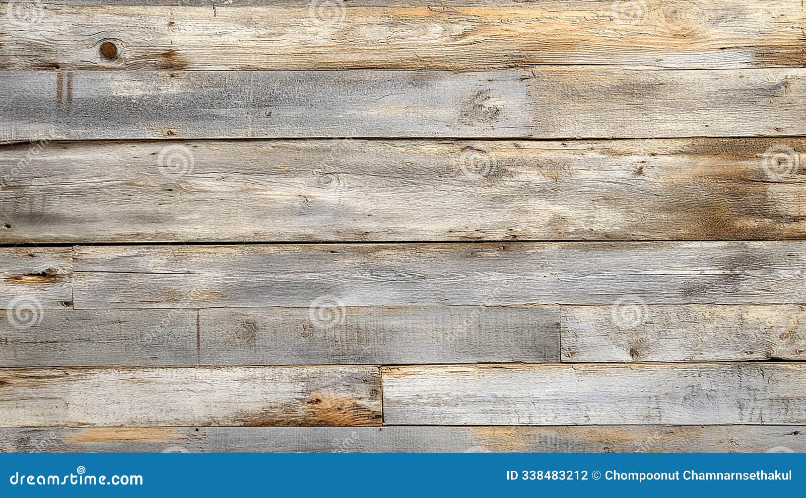 Light Reclaimed Barn Wood with a Rough Texture and Varied Grain ...