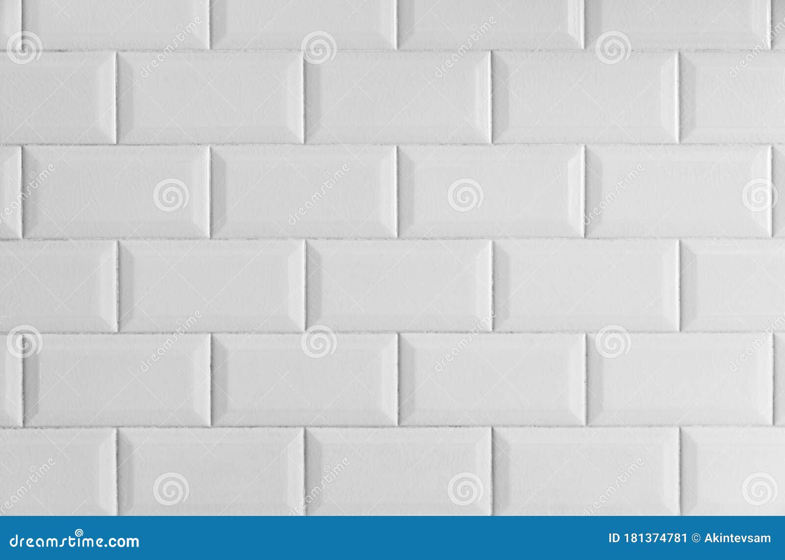 Light Rectangular Ceramic Tile As Background Stock Image - Image of ...