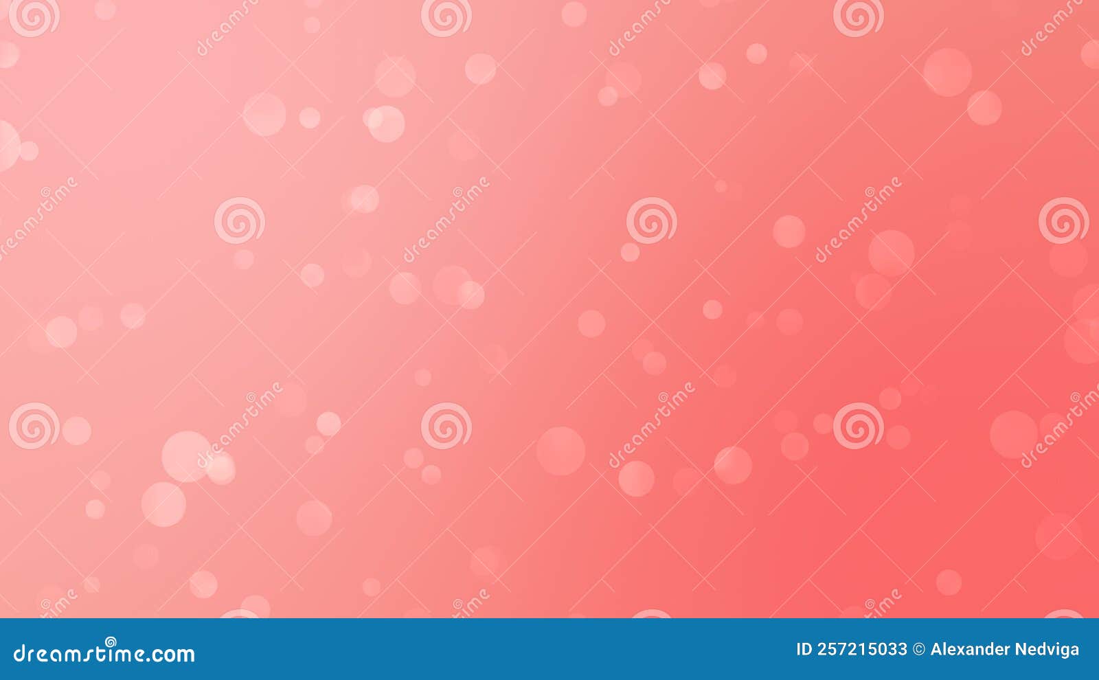 Light Red Bokeh Gradient Motion Background Loop. Moving Bubbles Colorful Blurred Animation Stock ...