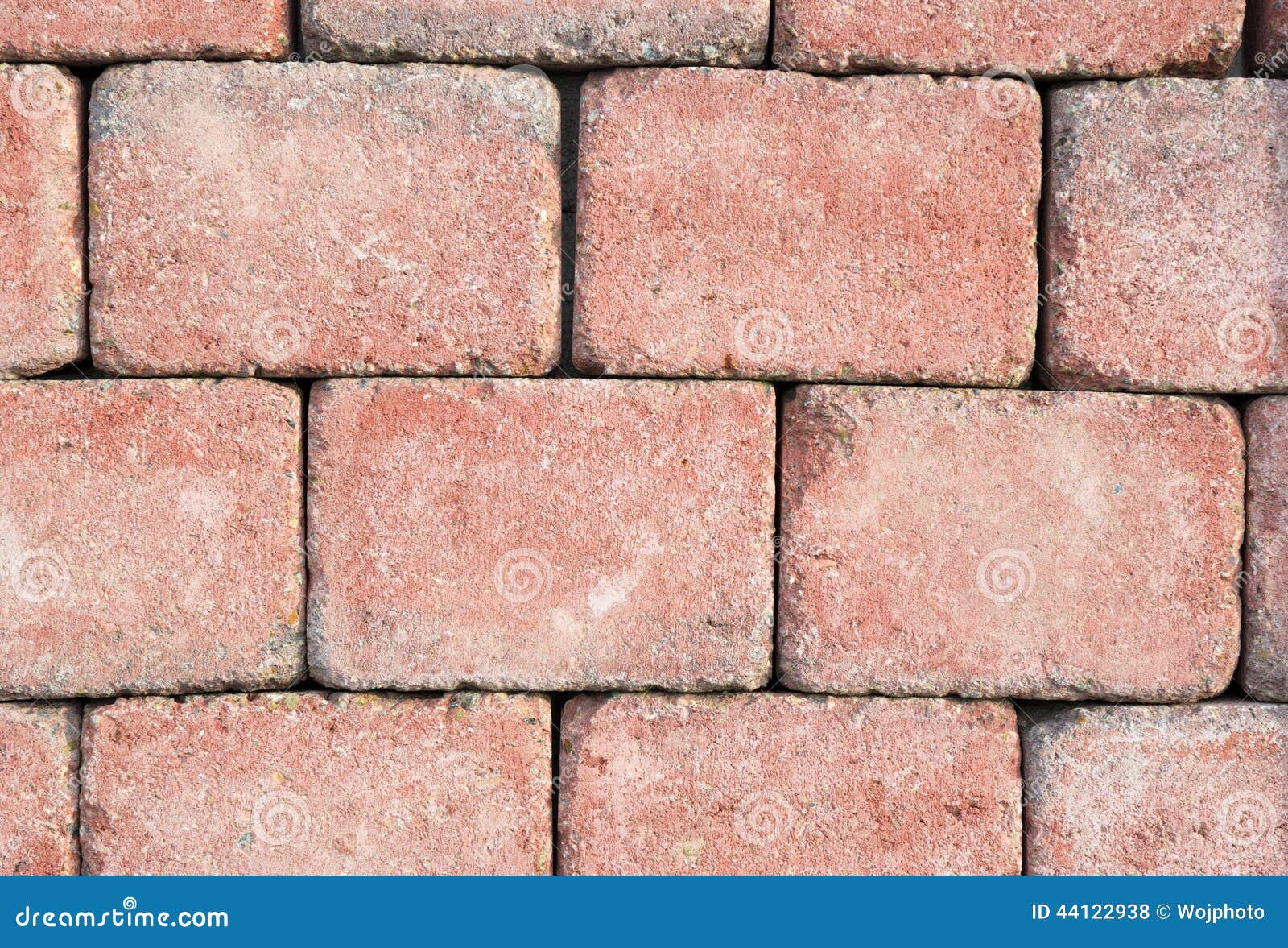 Light Red Brick Wall Texture Stock Photo - Image of closeup, light ...