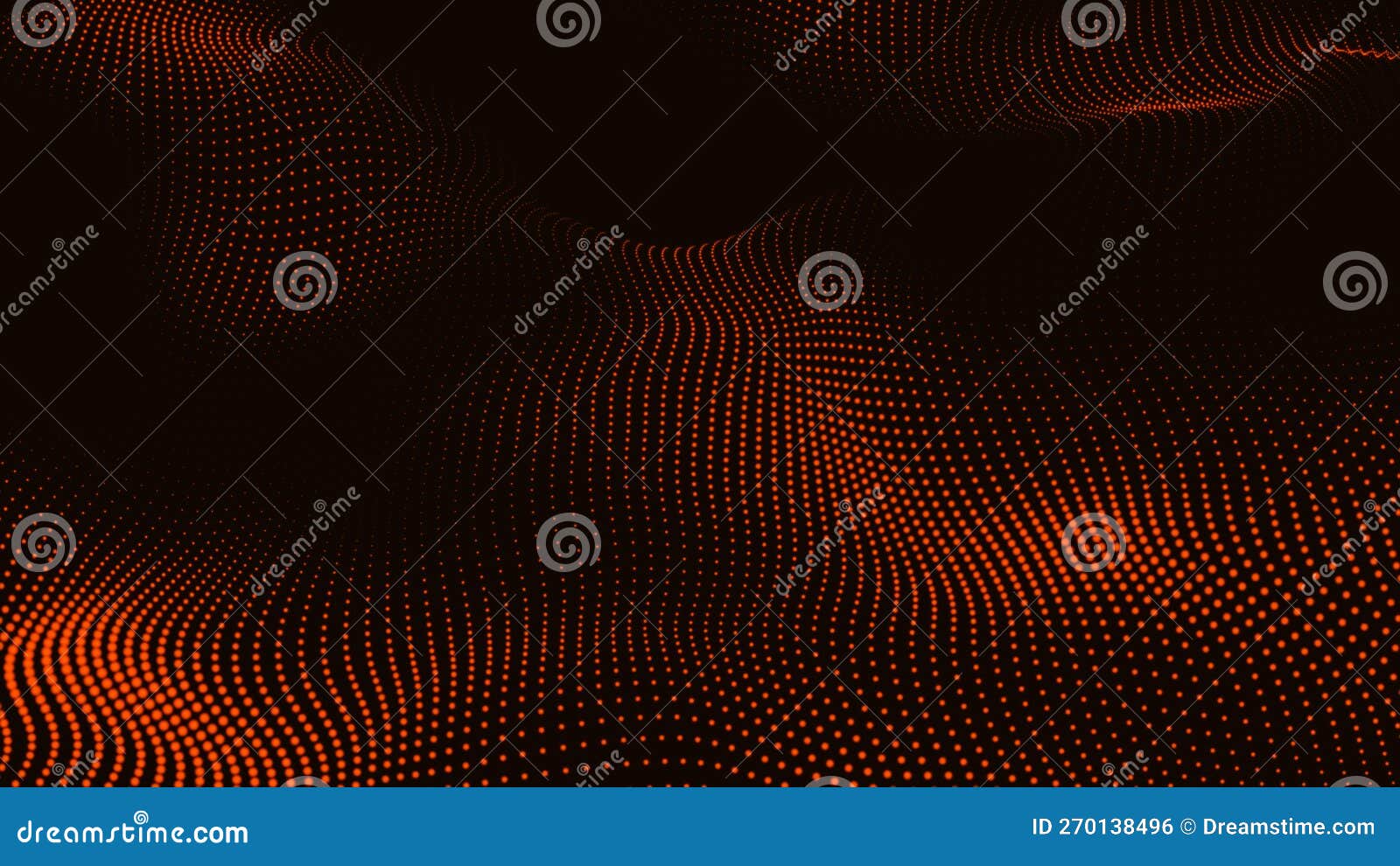 Light Red Color Abstract Animated Particles Background with Trapcode ...