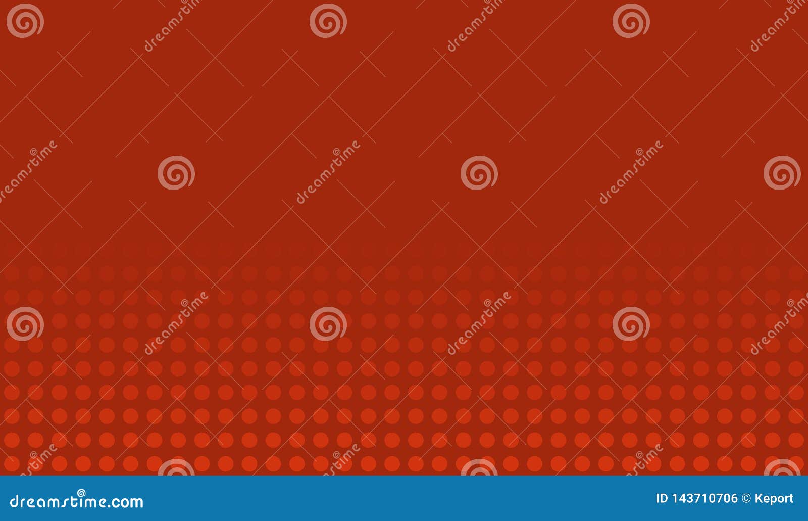 Light Red Dots on Red Background Stock Illustration - Illustration of ...