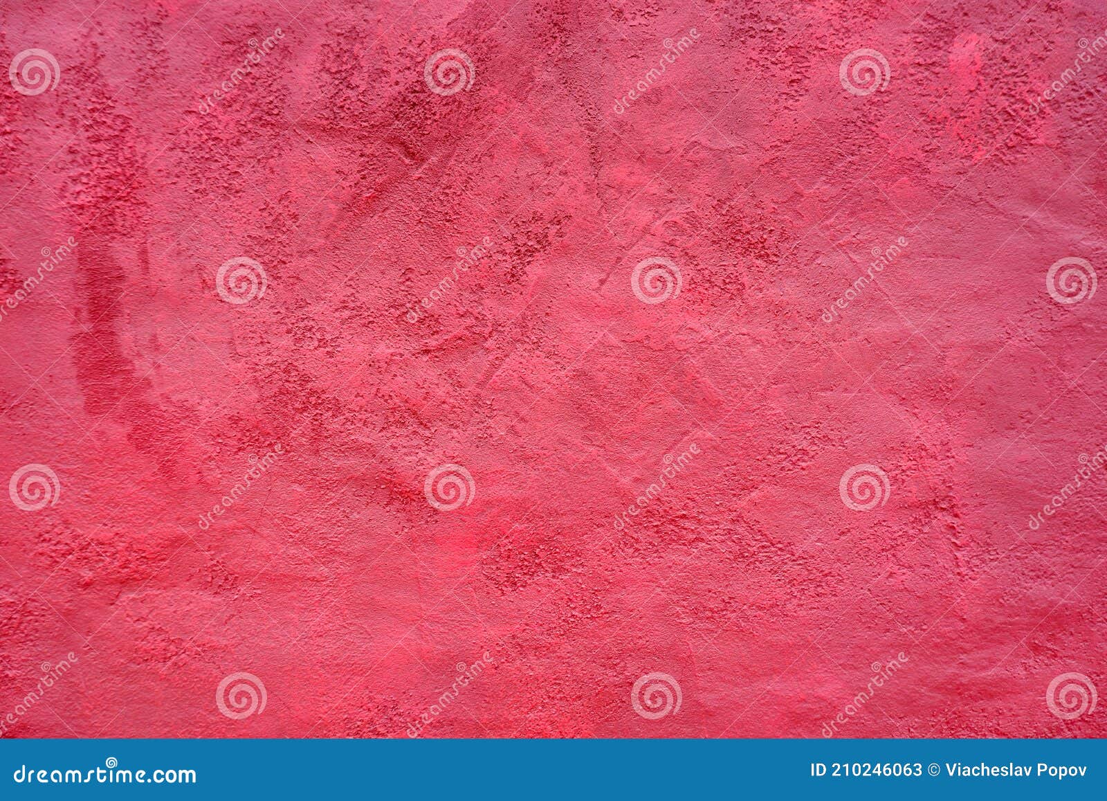 Red paint wall stock image. Image of empty, closeup - 210246063