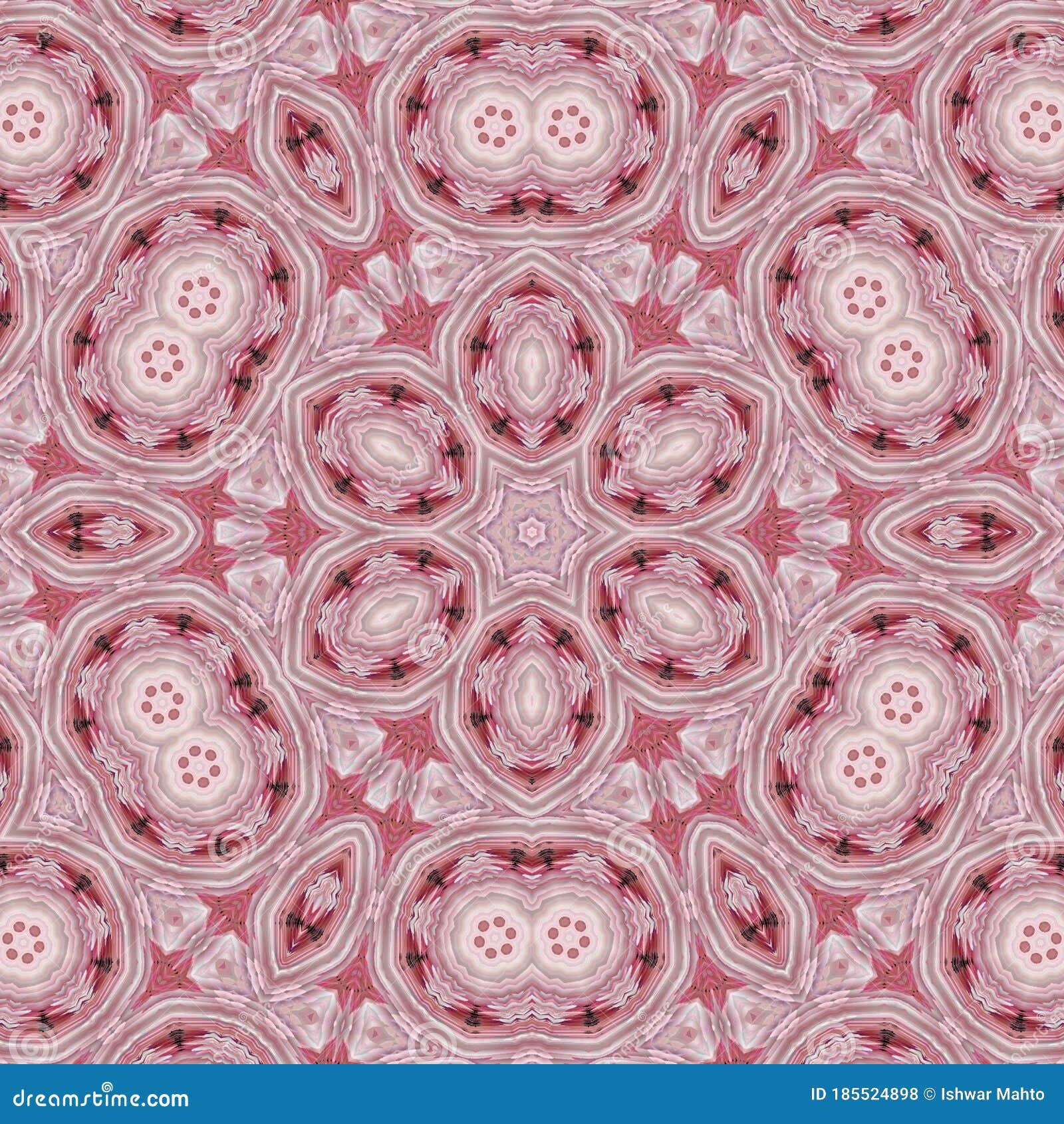 Light Red (pattern) Design. Stock Illustration - Illustration of ...