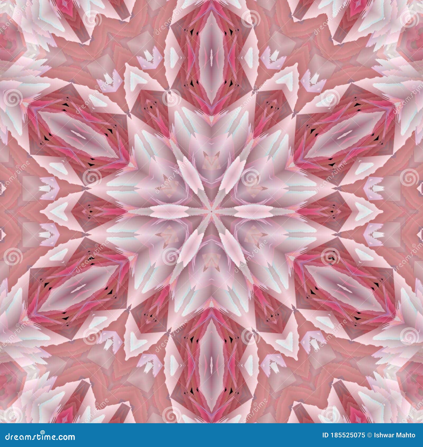 Light Red (pattern) Design. Stock Illustration - Illustration of flower ...