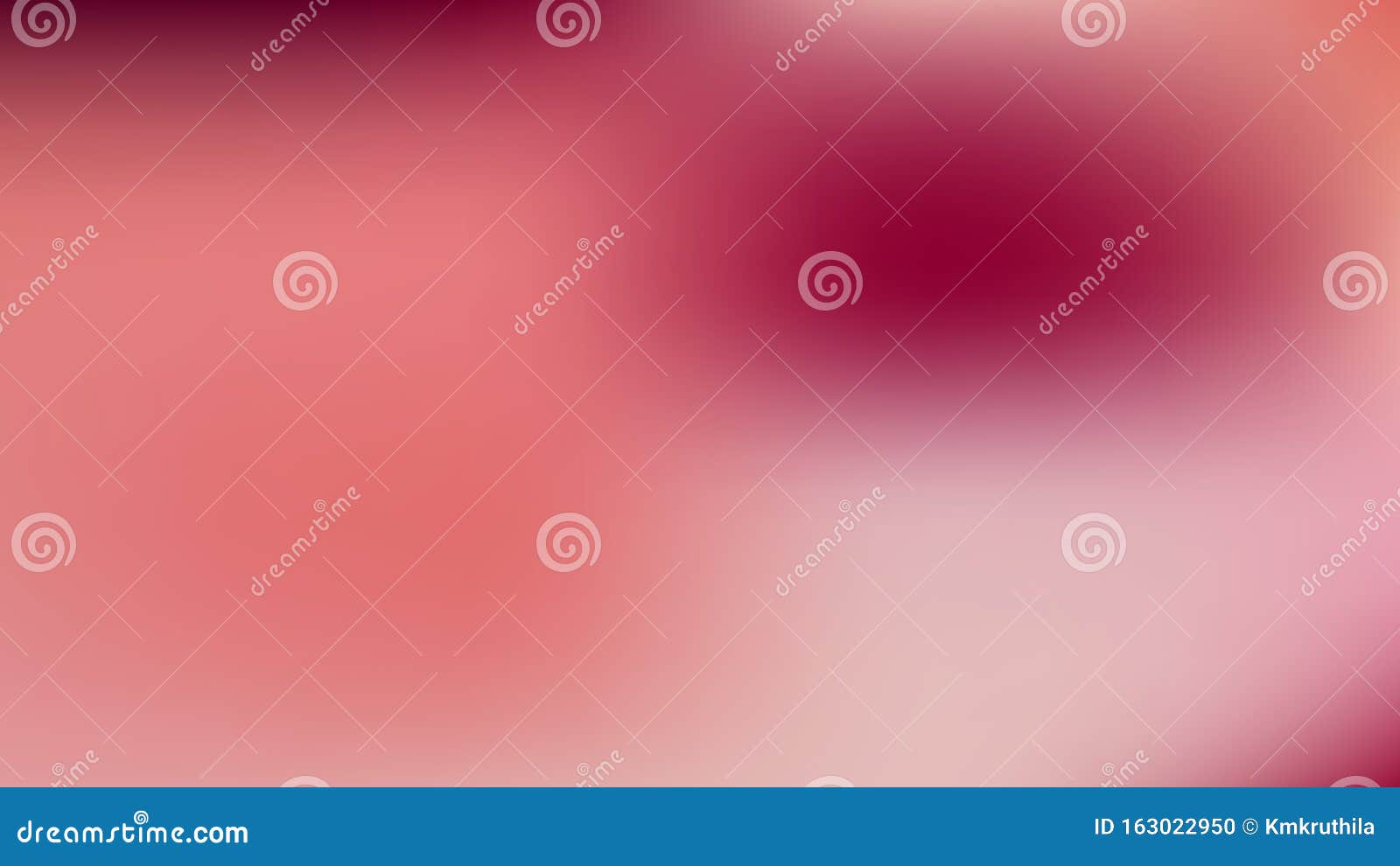 Light Red PowerPoint Background Vector Graphic Stock Vector ...
