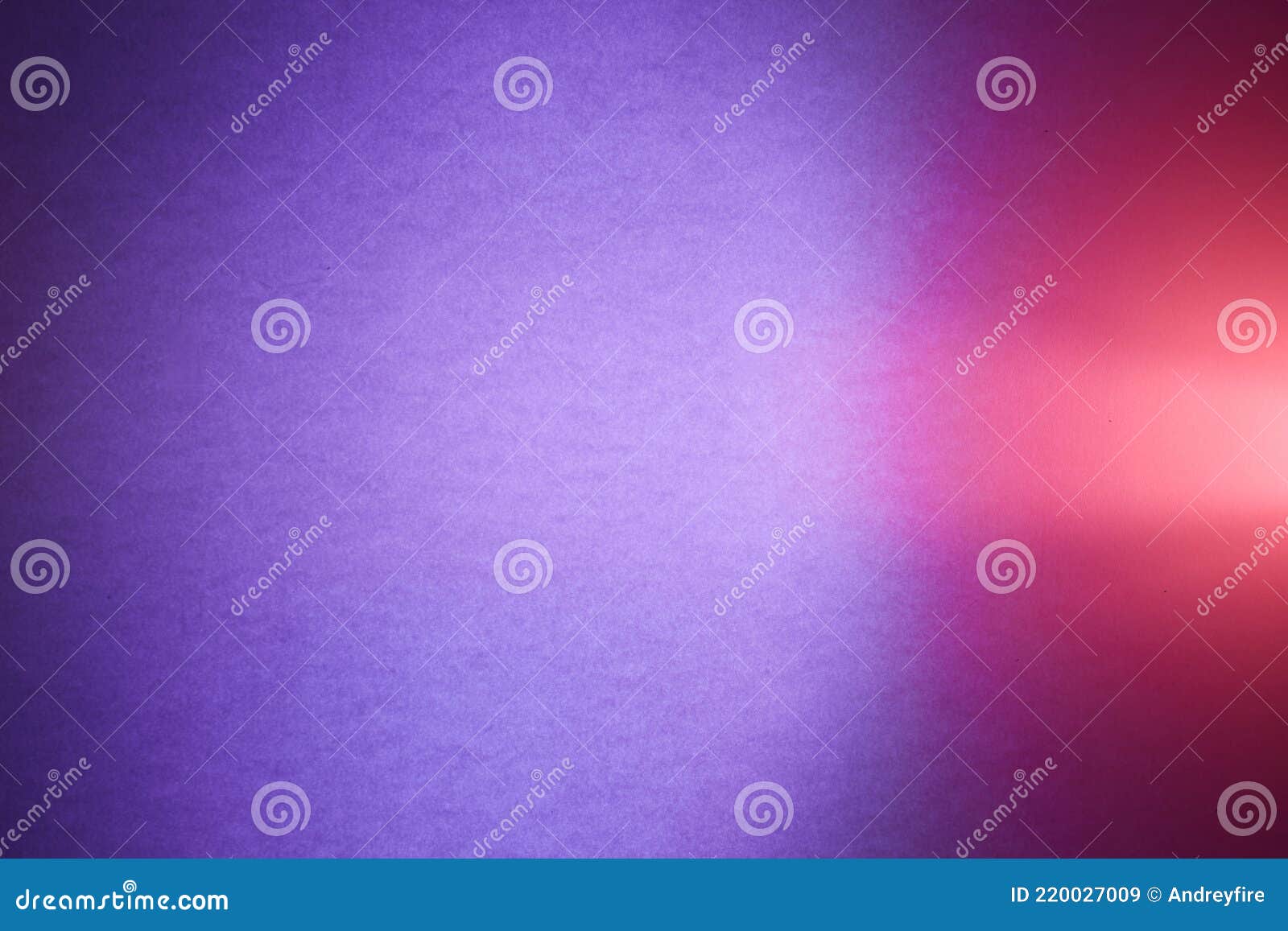 Light Red Ray of Light on a Purple Textural and Half-blurred Red ...