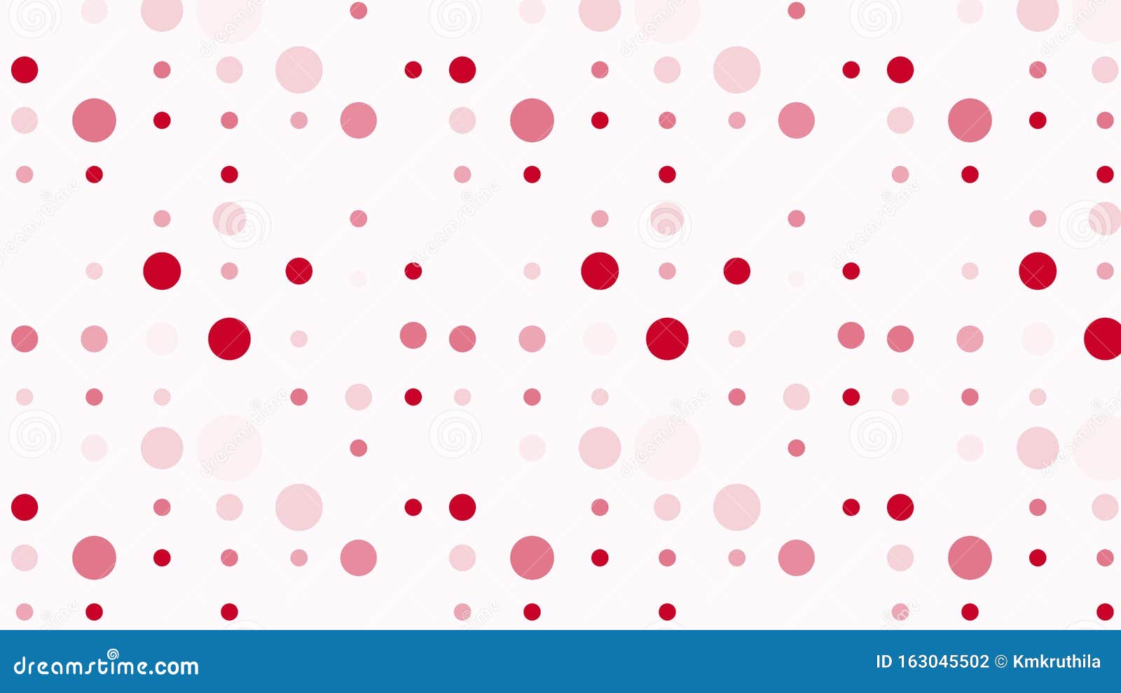 Light Red Scattered Dots Pattern Stock Vector - Illustration of swatch ...