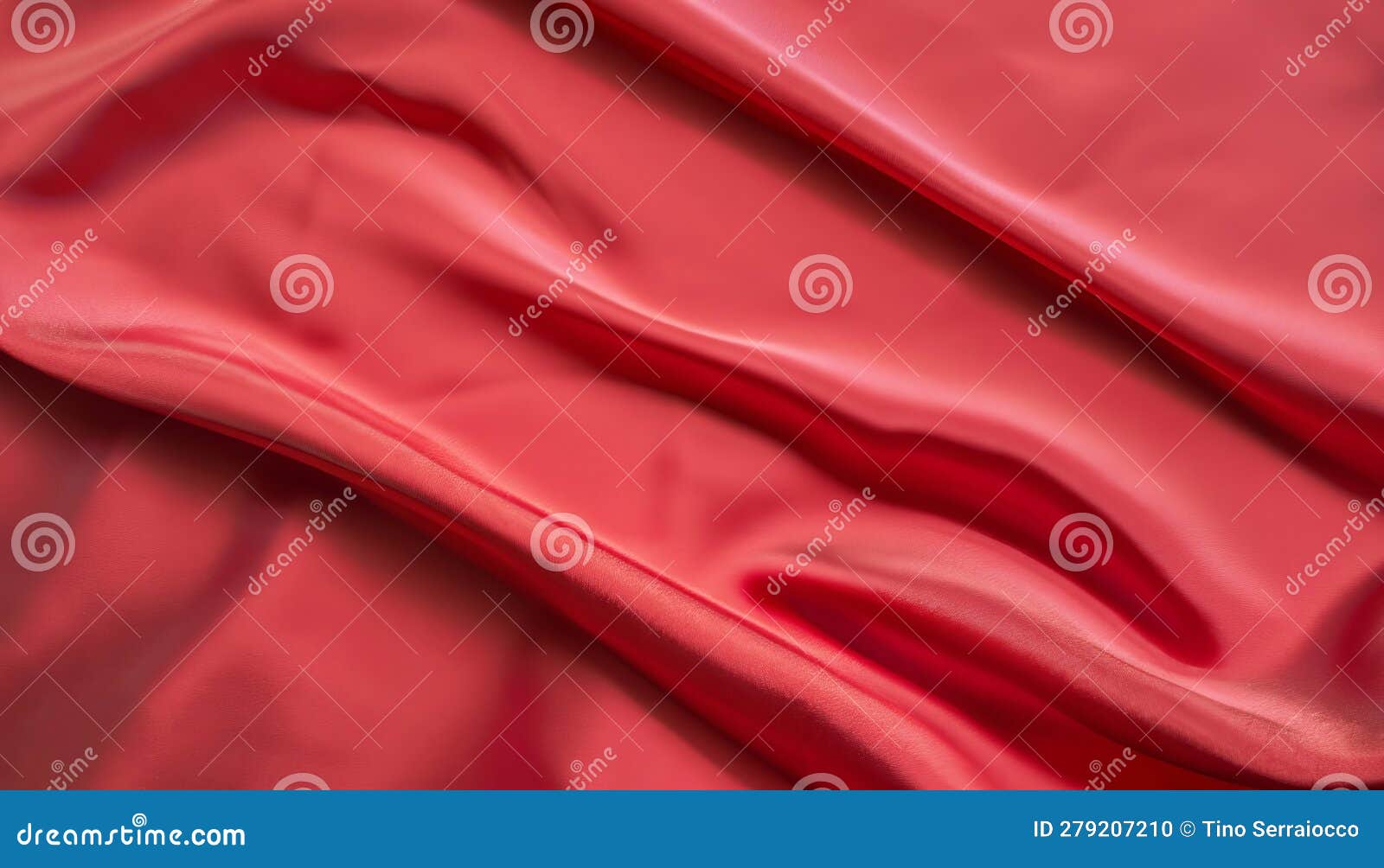 Light Red Silk Texture Background,generated with AI. Stock Illustration ...