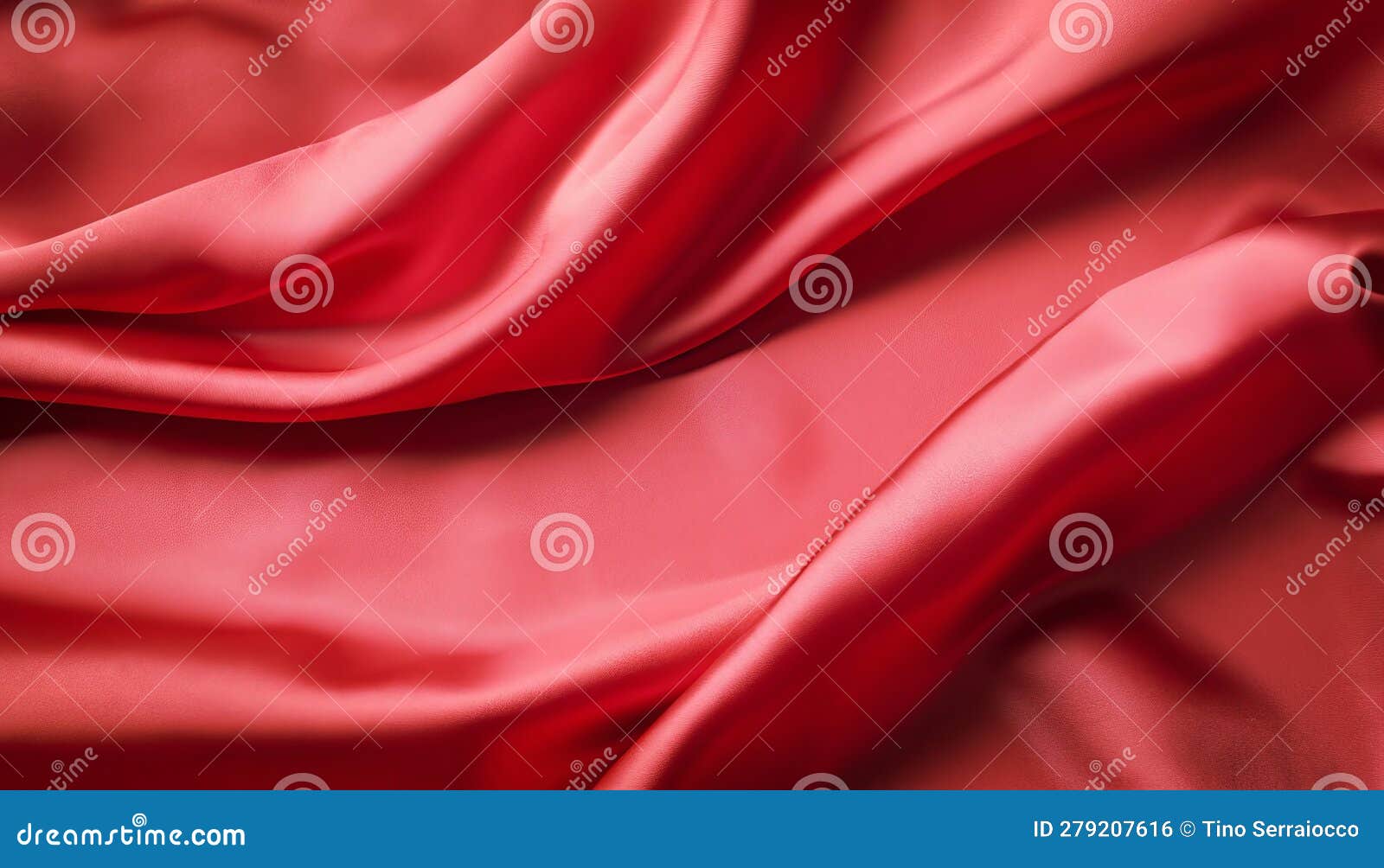 Light Red Silk Texture Background,generated with AI. Stock Illustration ...