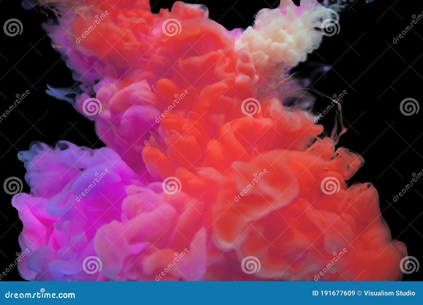 Light Red Smoke Color Overlay Light Rays Flash and Glow and Clouds ...