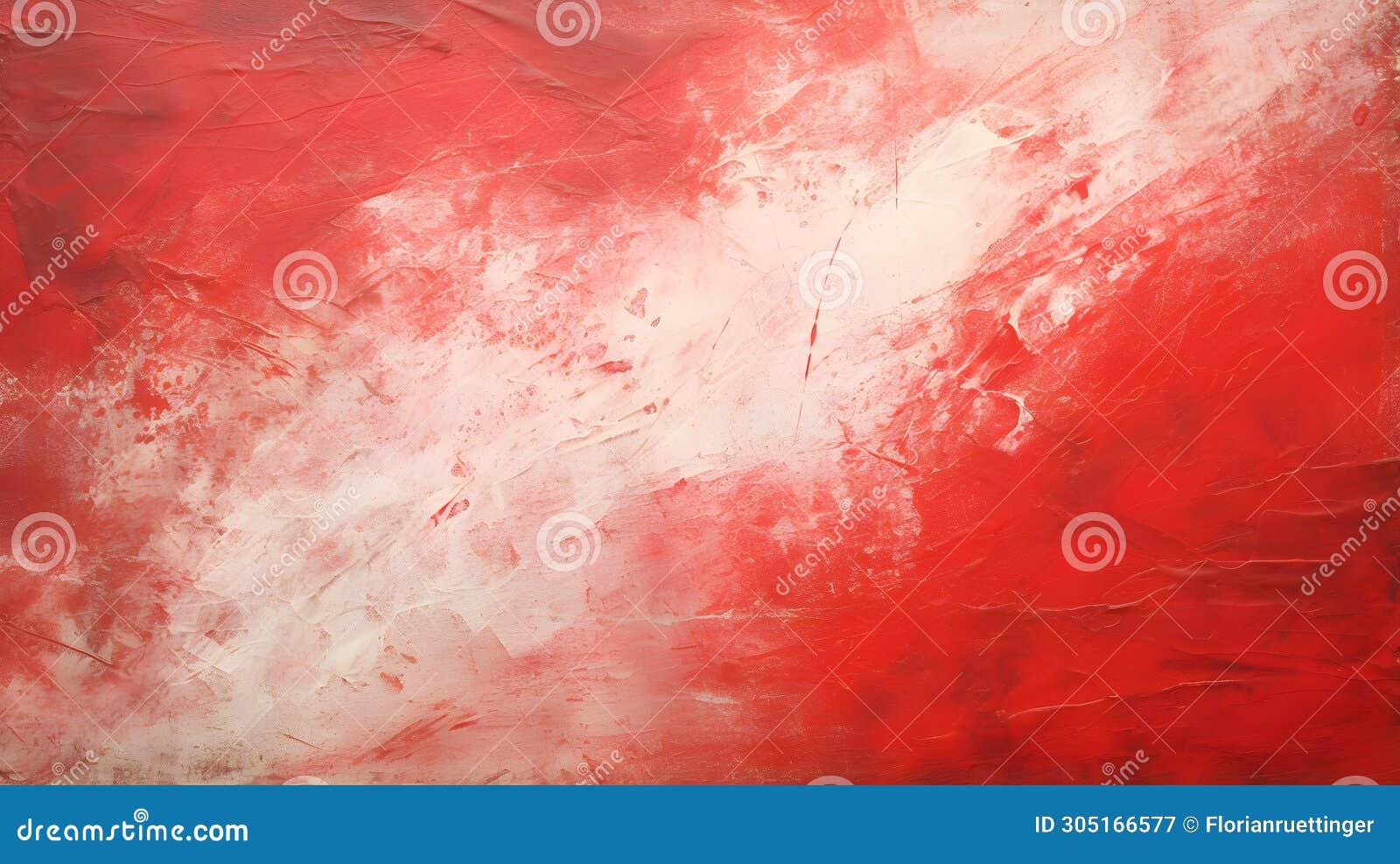 Light Red Splattered Paint on Canvas. Creative Presentation Background ...