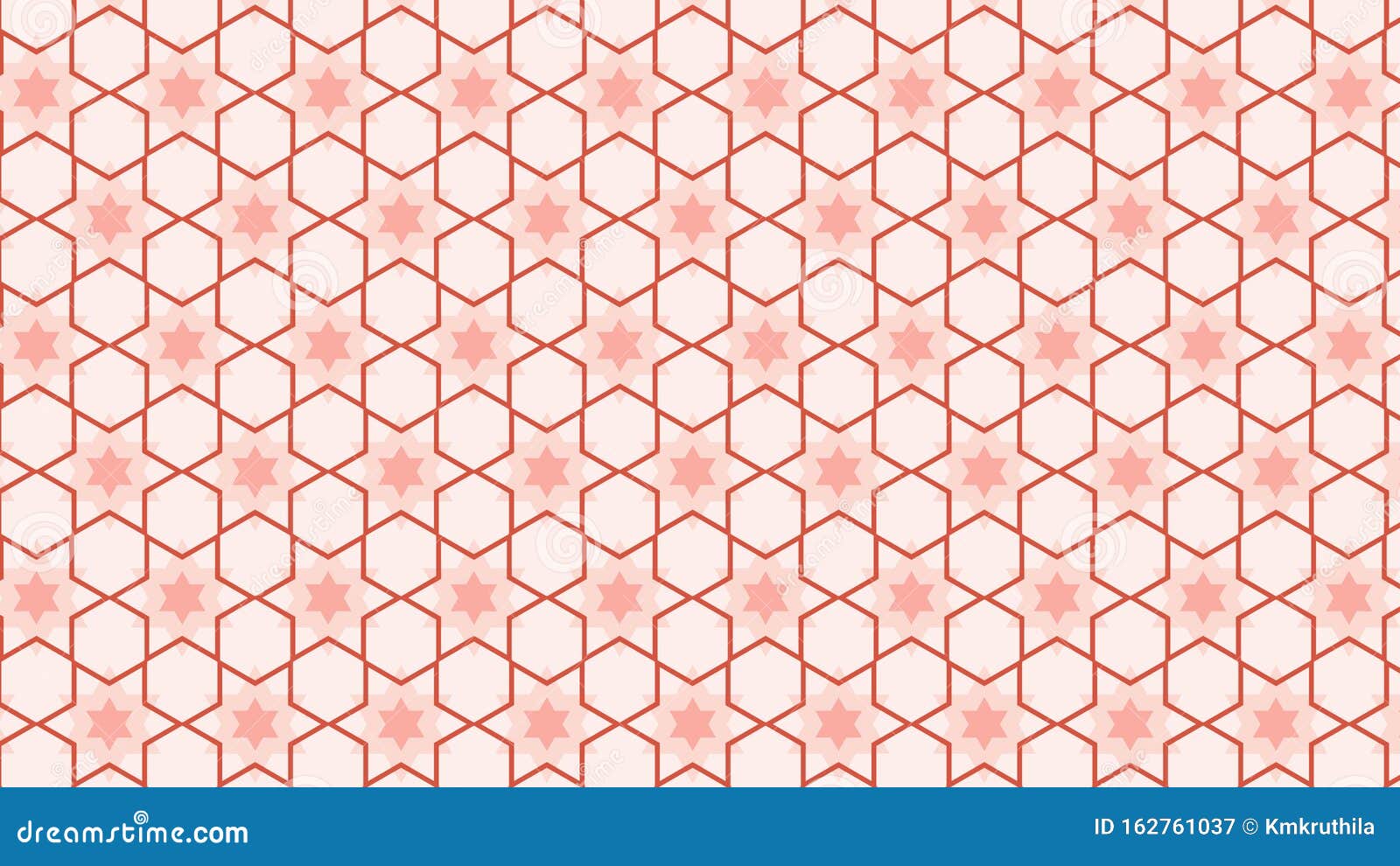 Light Red Star Pattern Background Vector Art Stock Vector ...